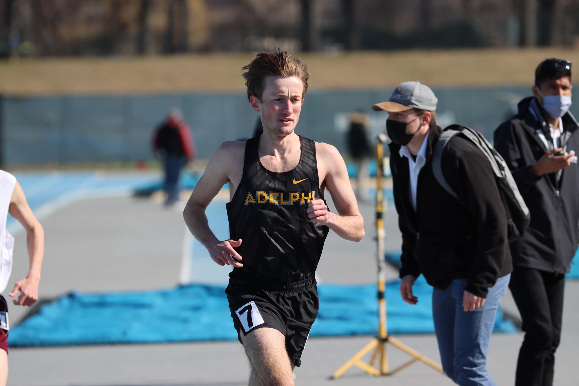 Thomas Roulette - Track and Field - Adelphi University Athletics