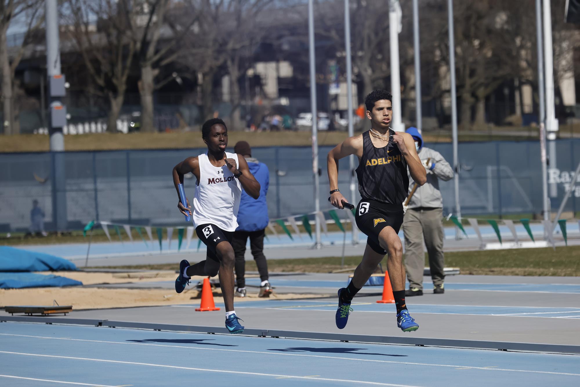 Thomas Howard - Track and Field - Adelphi University Athletics