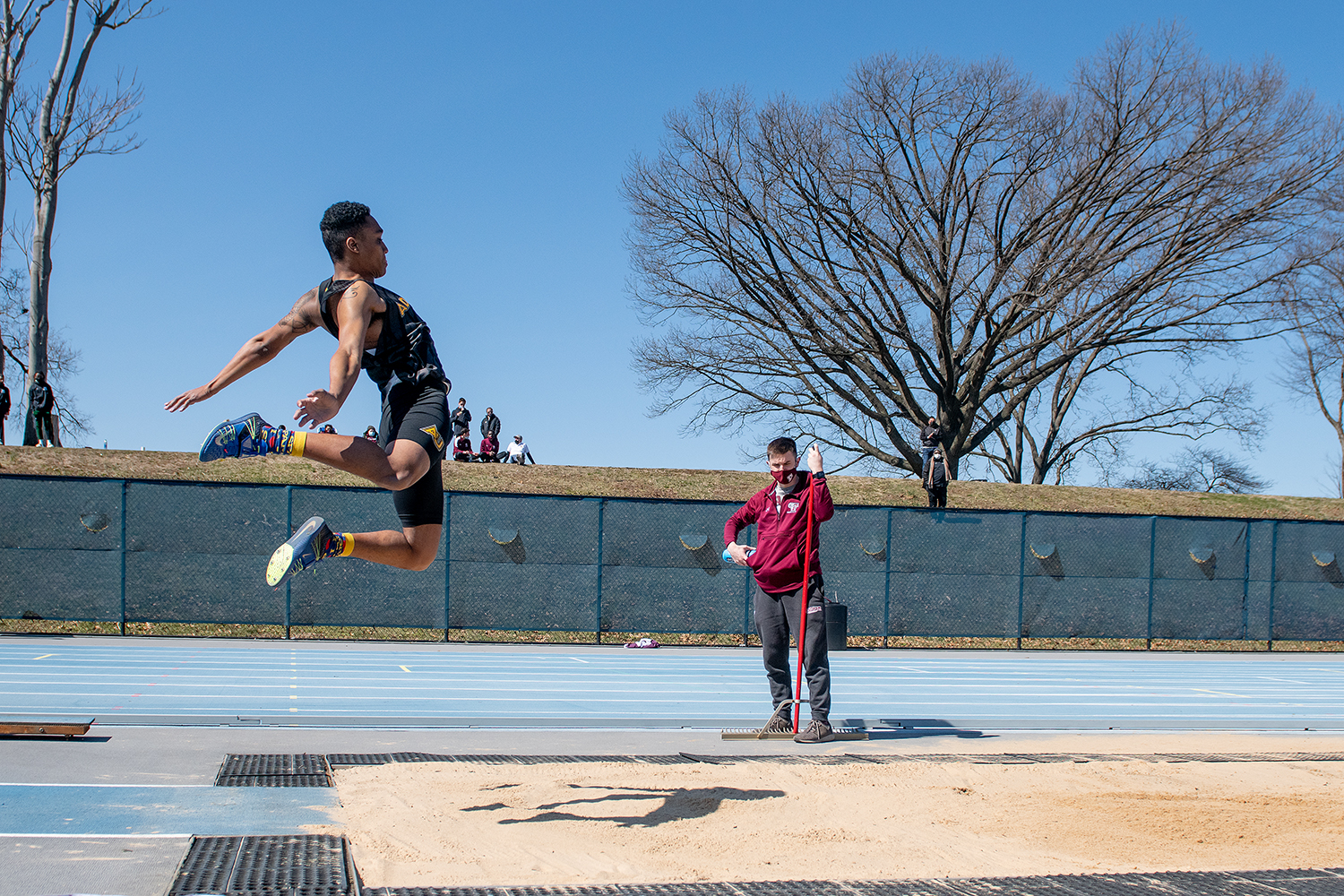 Dre Litsey - Track and Field - Adelphi University Athletics