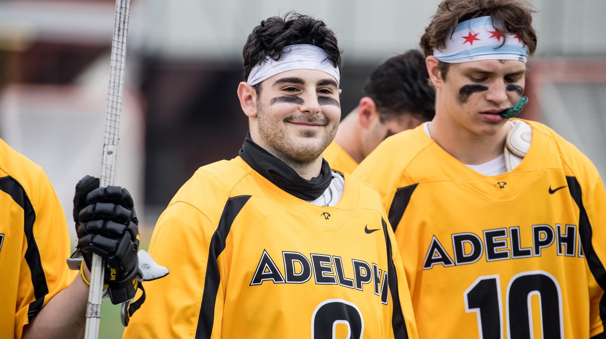Edward Perlstein - Men's Lacrosse - Adelphi University Athletics