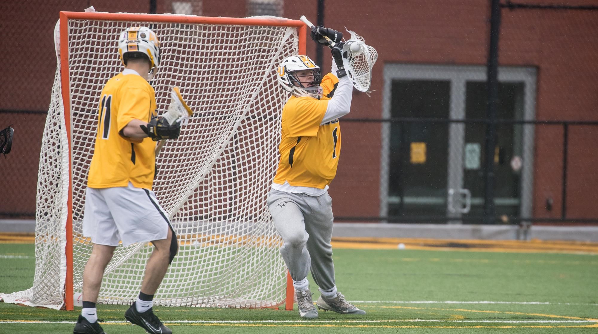 Kevin Rice - Men's Lacrosse - Adelphi University Athletics