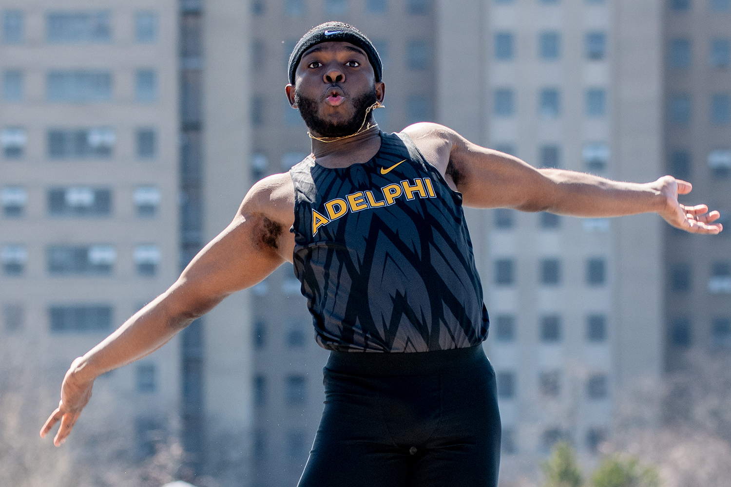 Tyler Wilkins - Track and Field - Adelphi University Athletics
