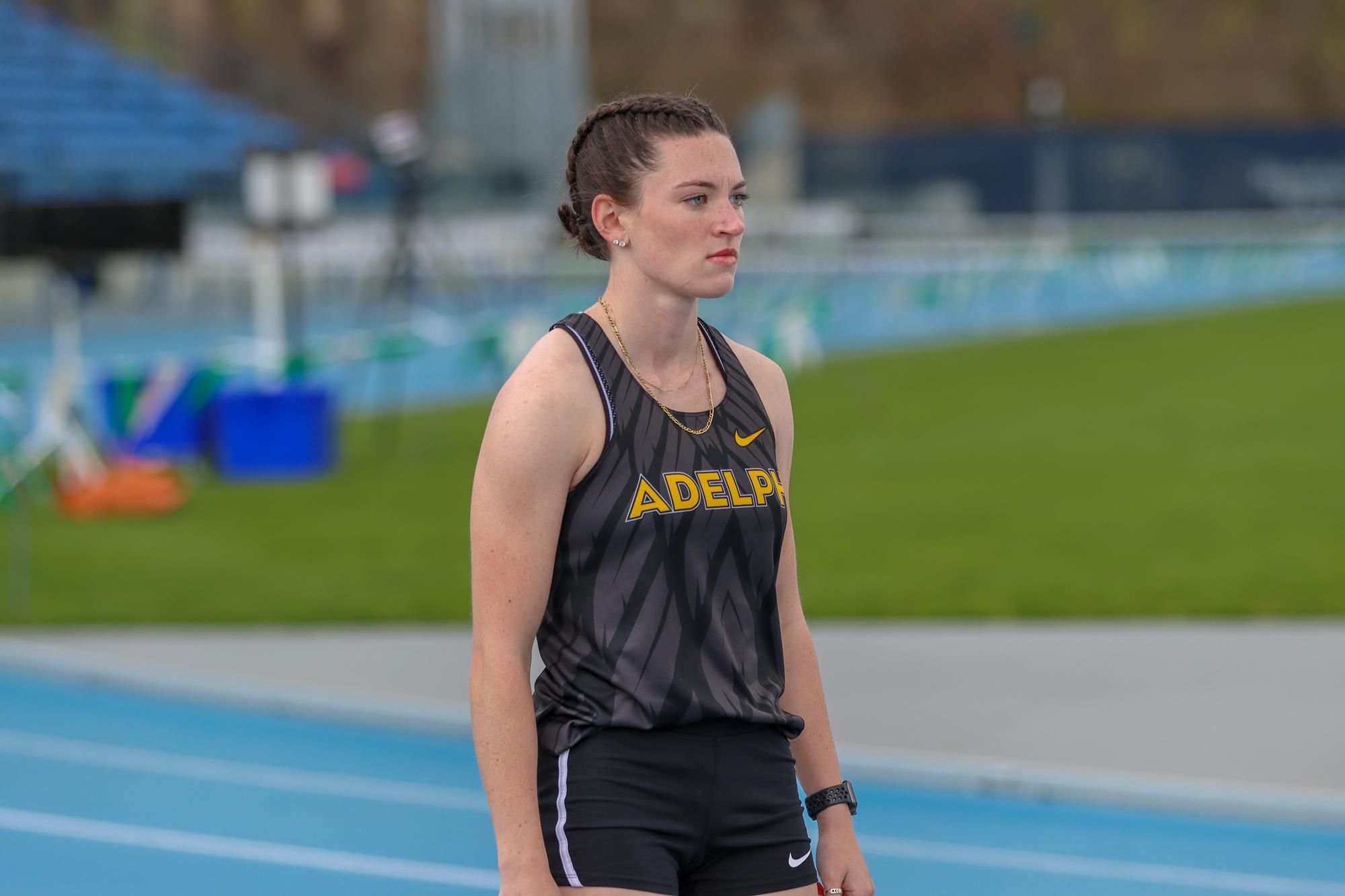 Gabrielle Griffin - Track and Field - Adelphi University Athletics