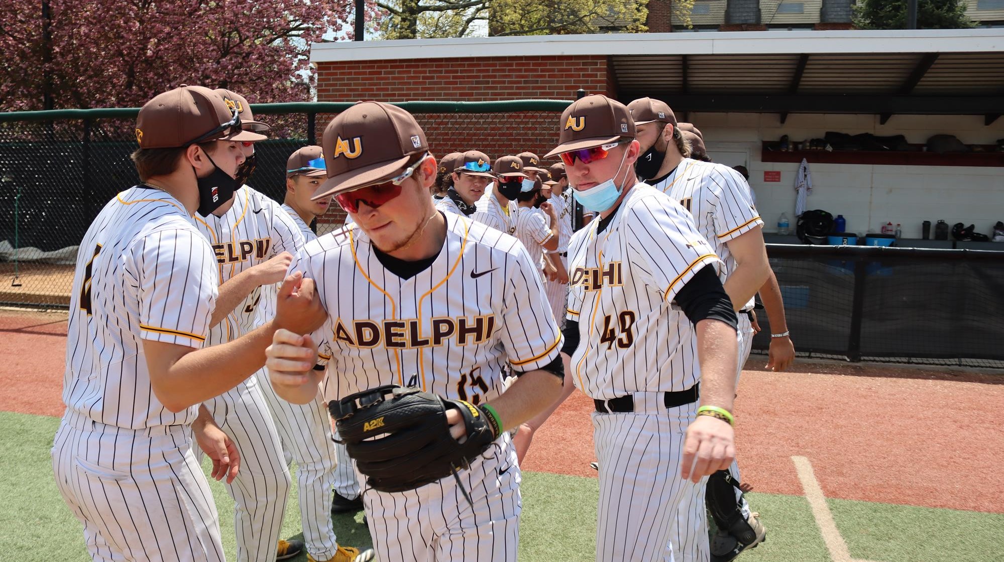 Baseball Takes Season Series With Split Against Saint Rose; 7-3, 9-7 ...