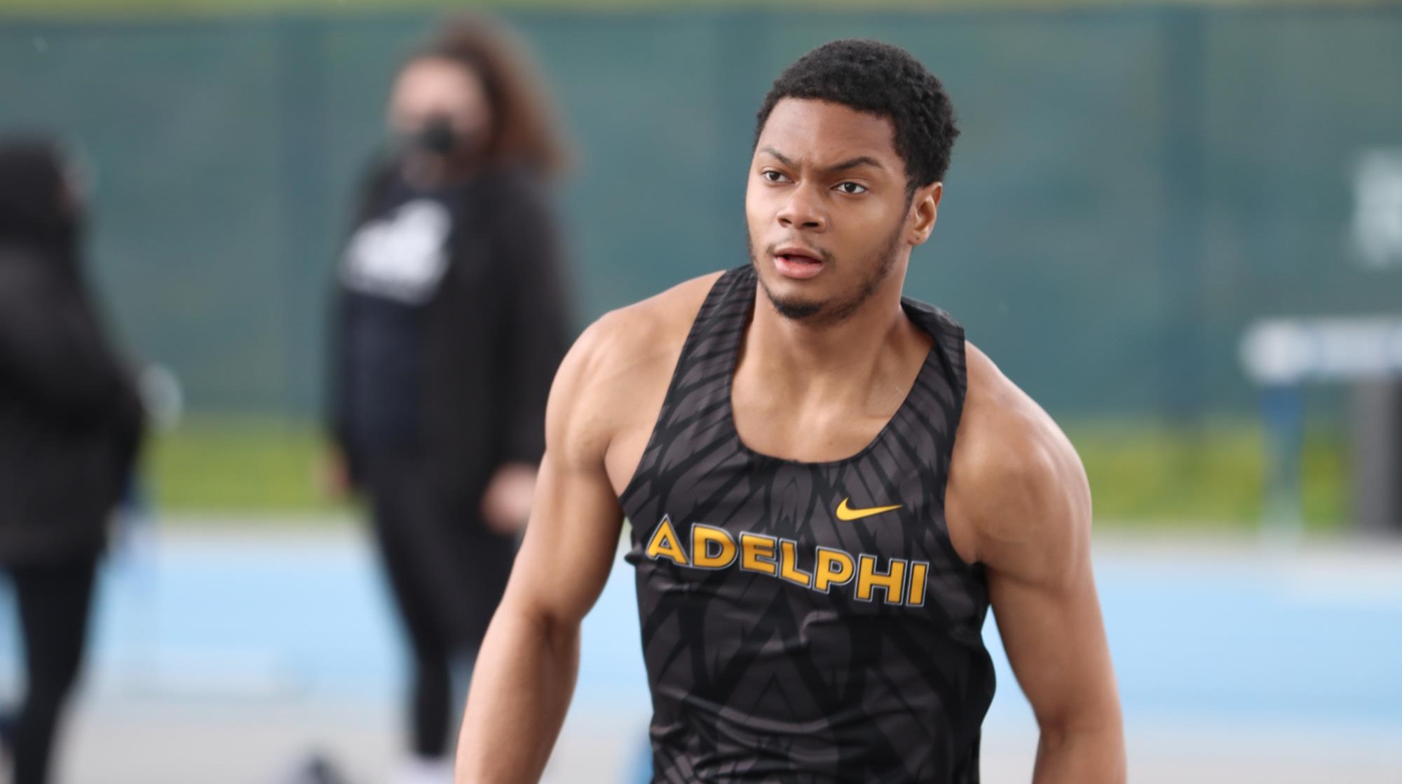 Isaiah Ferguson - Track and Field - Adelphi University Athletics