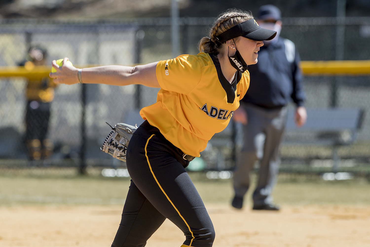 Ally Muller - Softball - Adelphi University Athletics