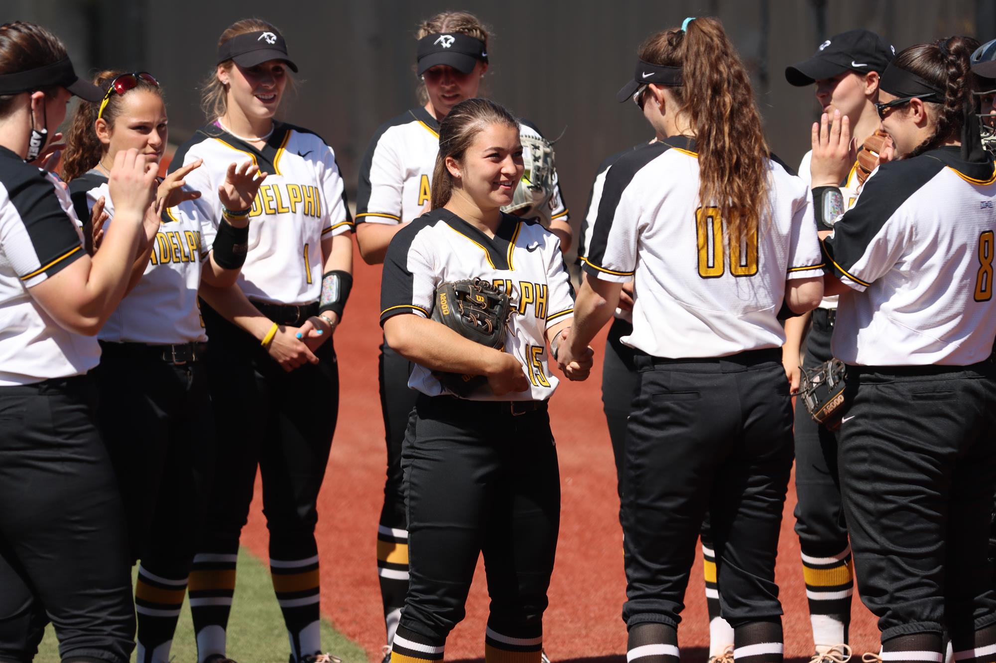 Emily Whitman - Softball - Adelphi University Athletics