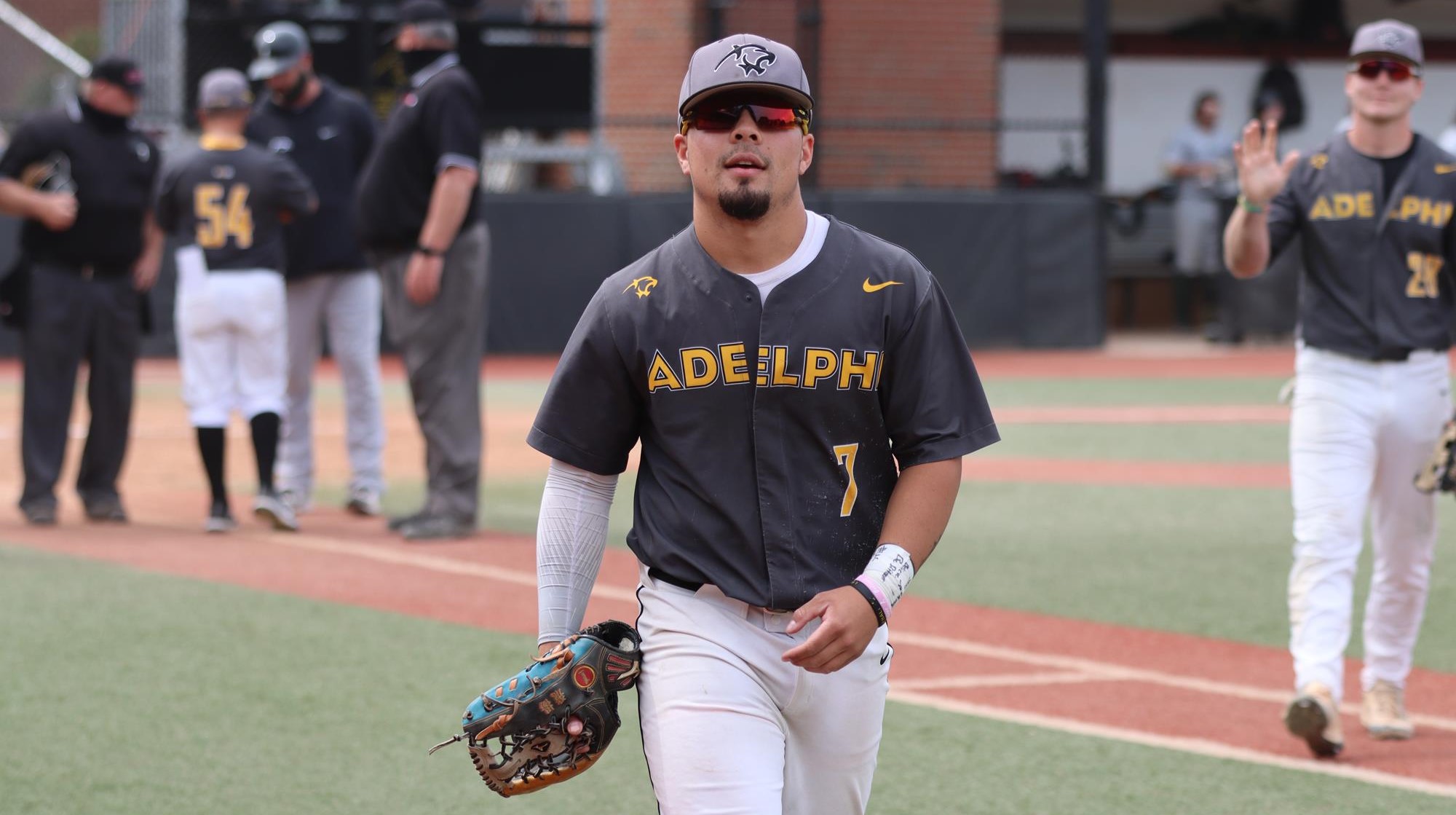 Baseball Splits First Two of NE10 Divisional Final Series - Adelphi ...