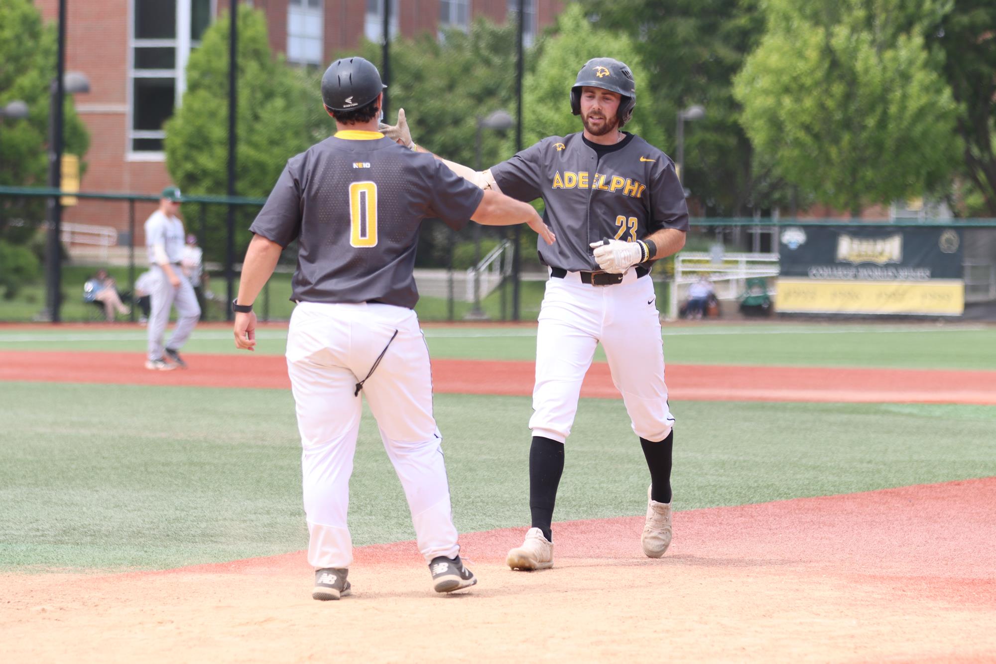 Tyler Becker - Baseball - Adelphi University Athletics