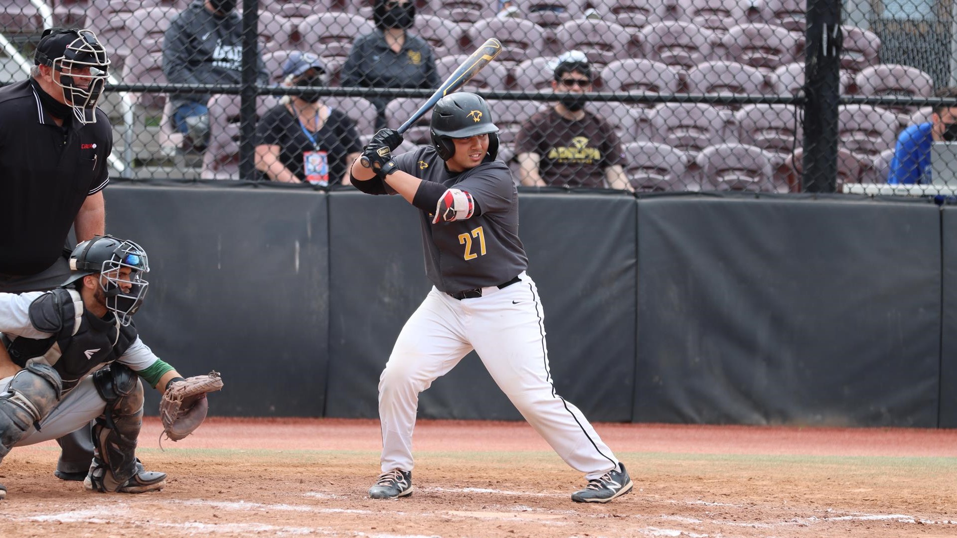 Two Rain Delays Don't Prevent Baseball from Sweep of AIC; 4-0, 10-3 ...