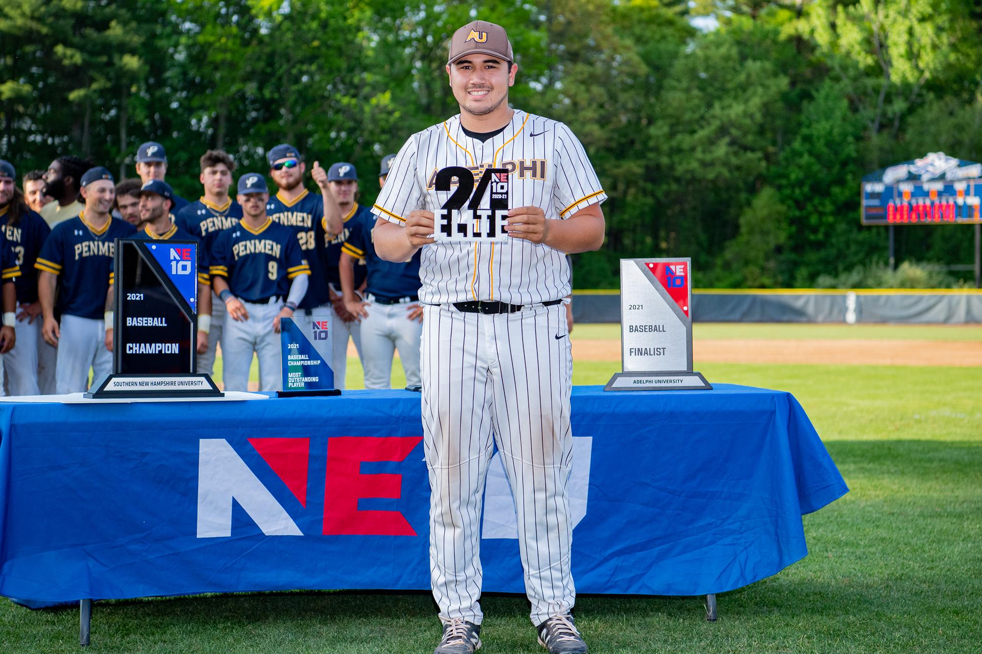 Kevin Glasser - Baseball - Adelphi University Athletics