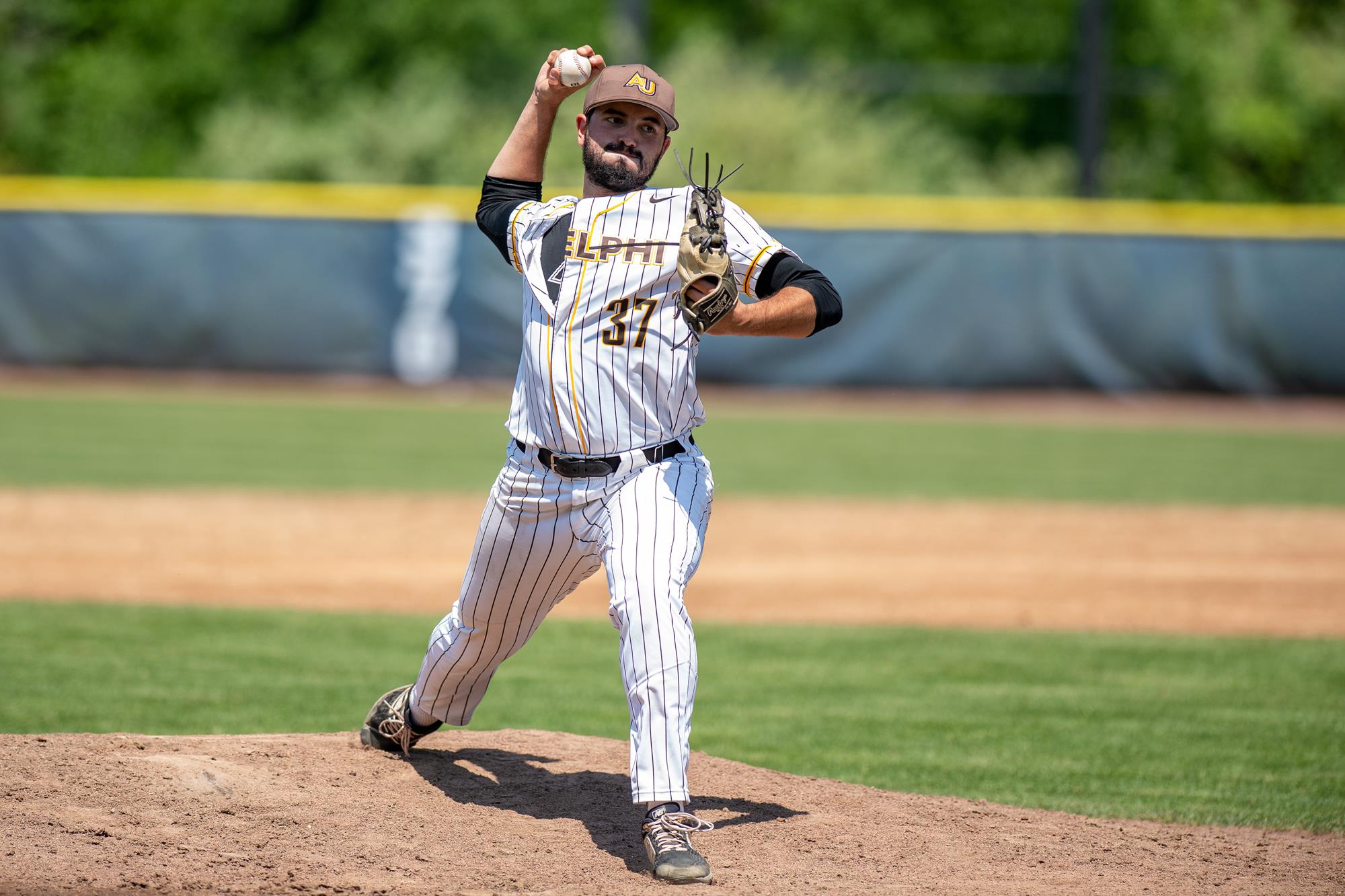 Troy Simpson - Baseball - Adelphi University Athletics