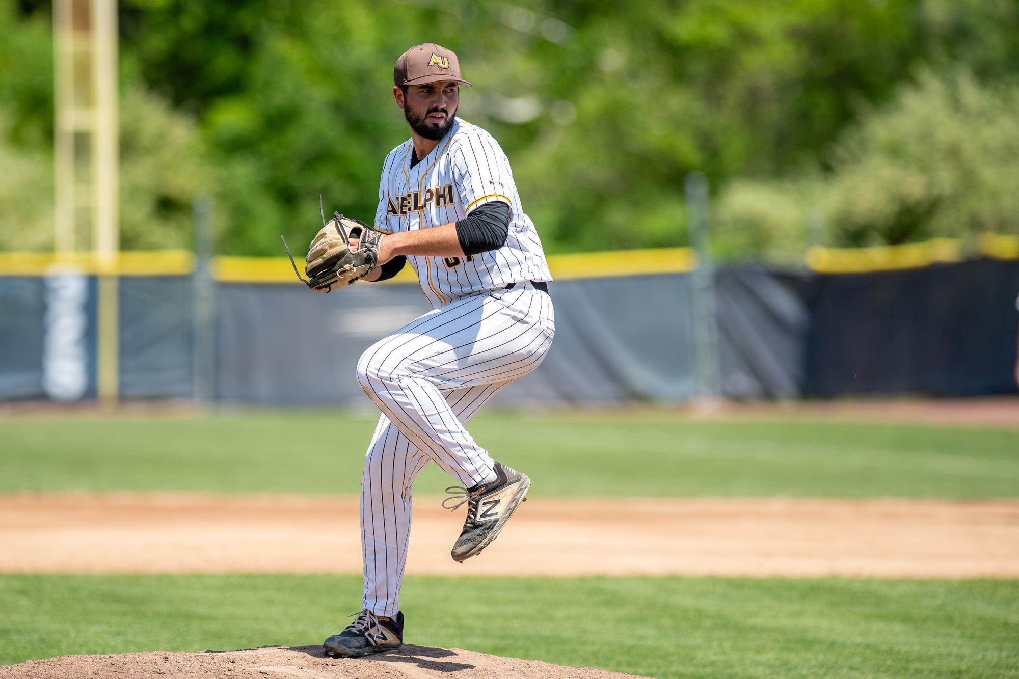 Troy Simpson - Baseball - Adelphi University Athletics