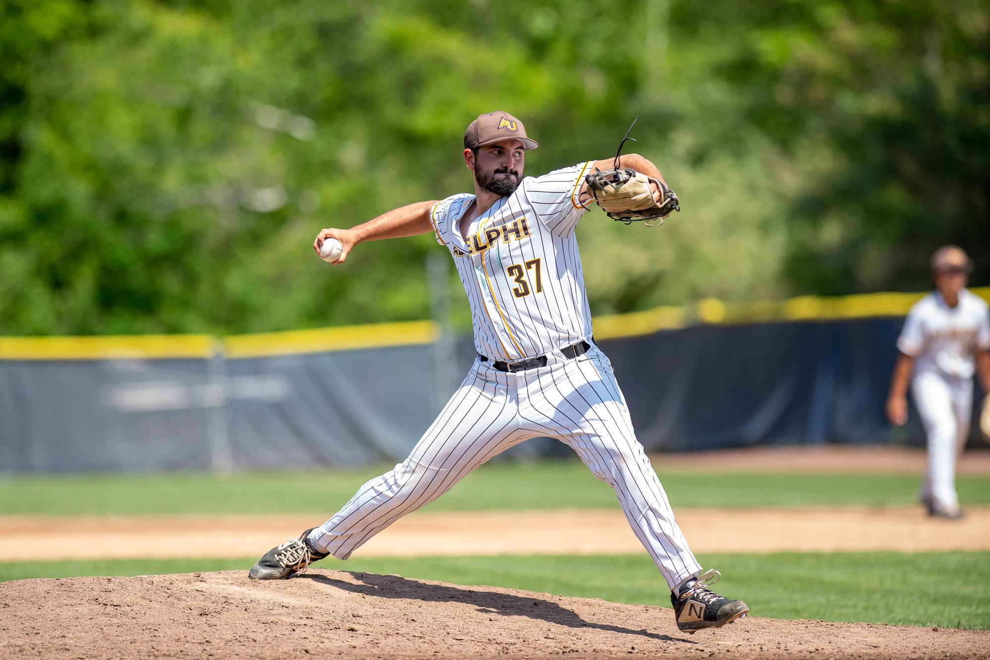 Troy Simpson - Baseball - Adelphi University Athletics