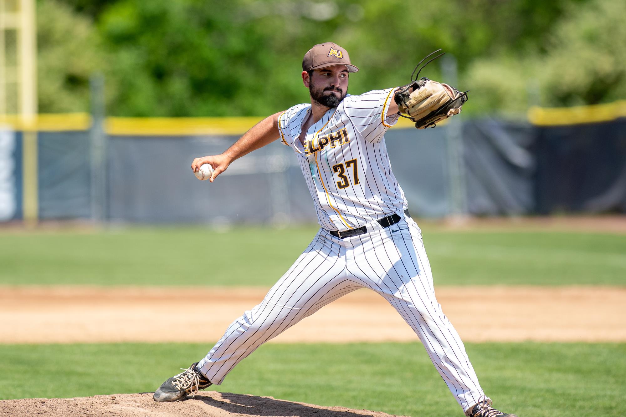 Troy Simpson - Baseball - Adelphi University Athletics