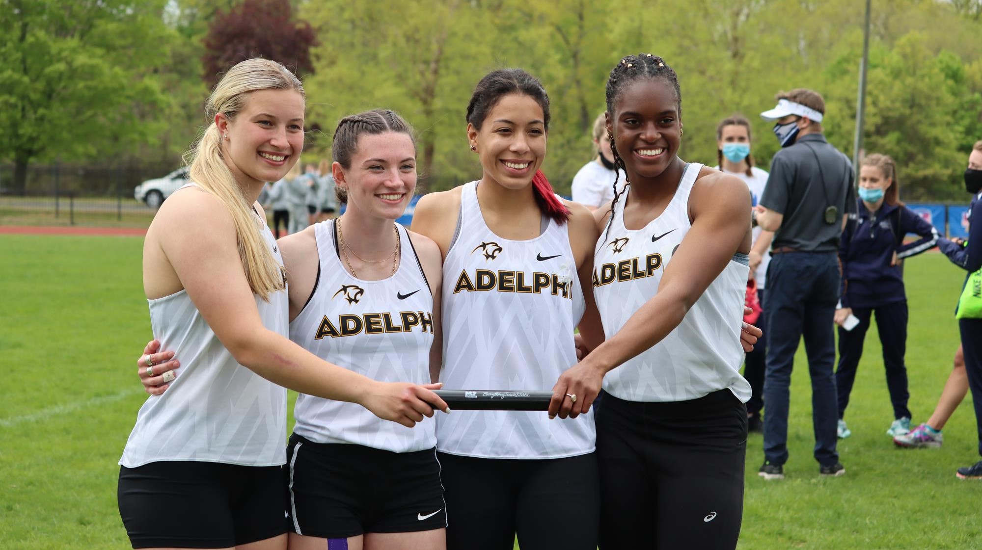 Gabrielle Griffin - Track and Field - Adelphi University Athletics