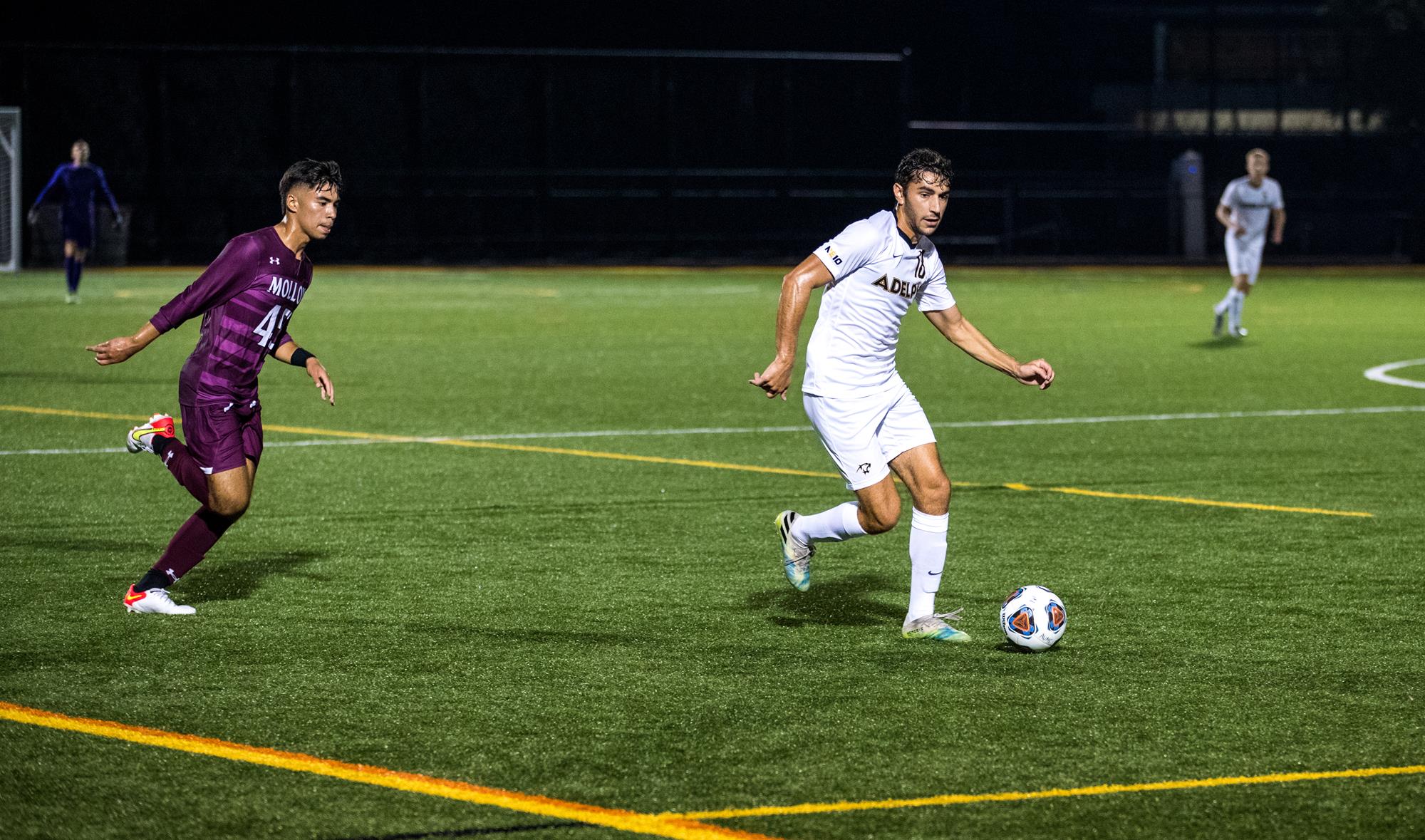 Christopher Armas - Men's Soccer - Adelphi University Athletics