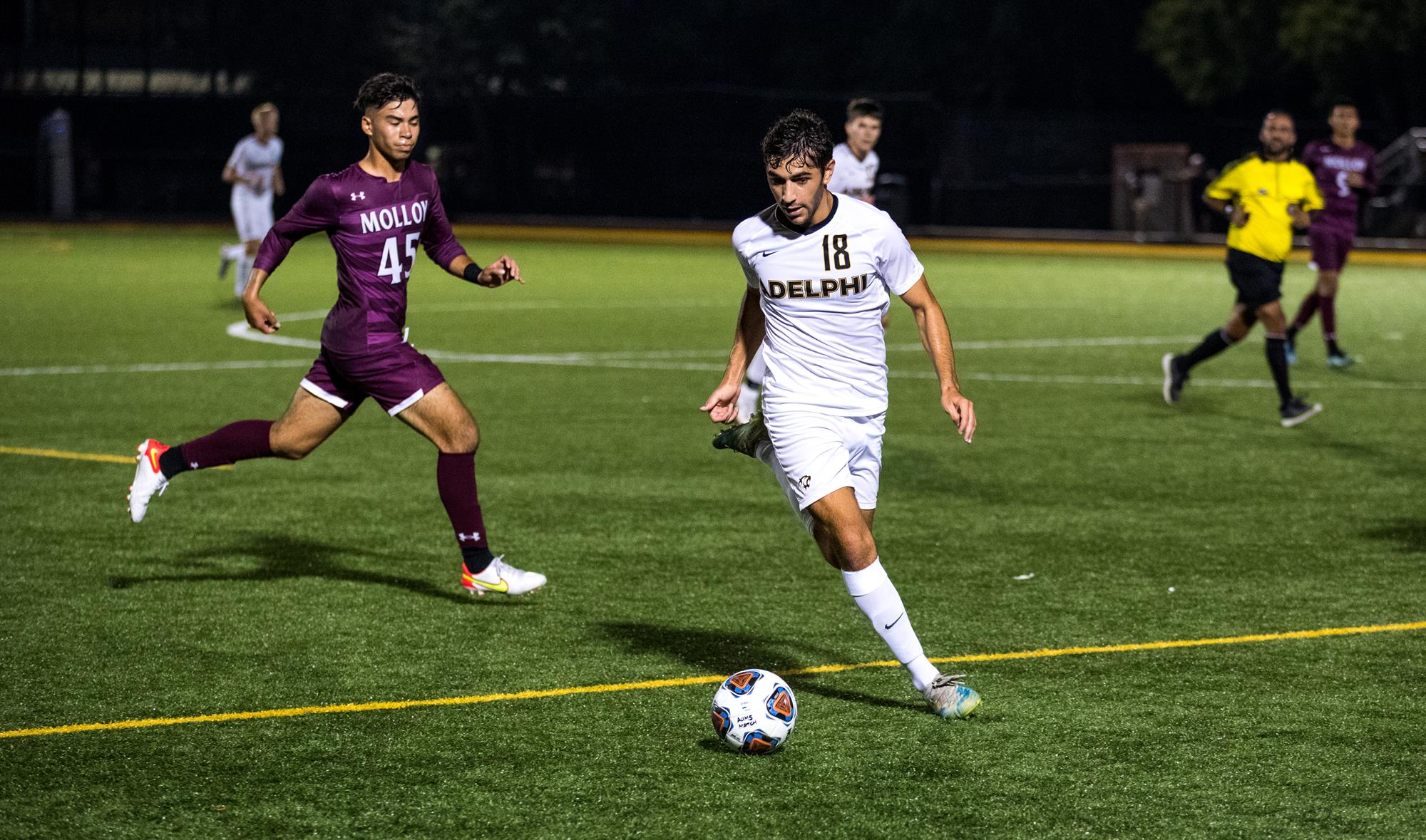 Christopher Armas - Men's Soccer - Adelphi University Athletics