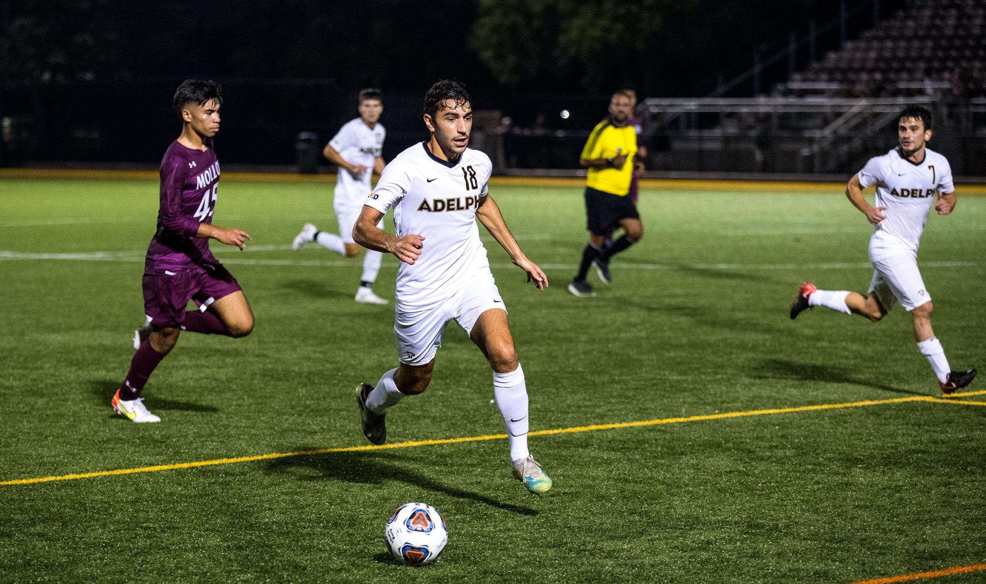 Christopher Armas - Men's Soccer - Adelphi University Athletics