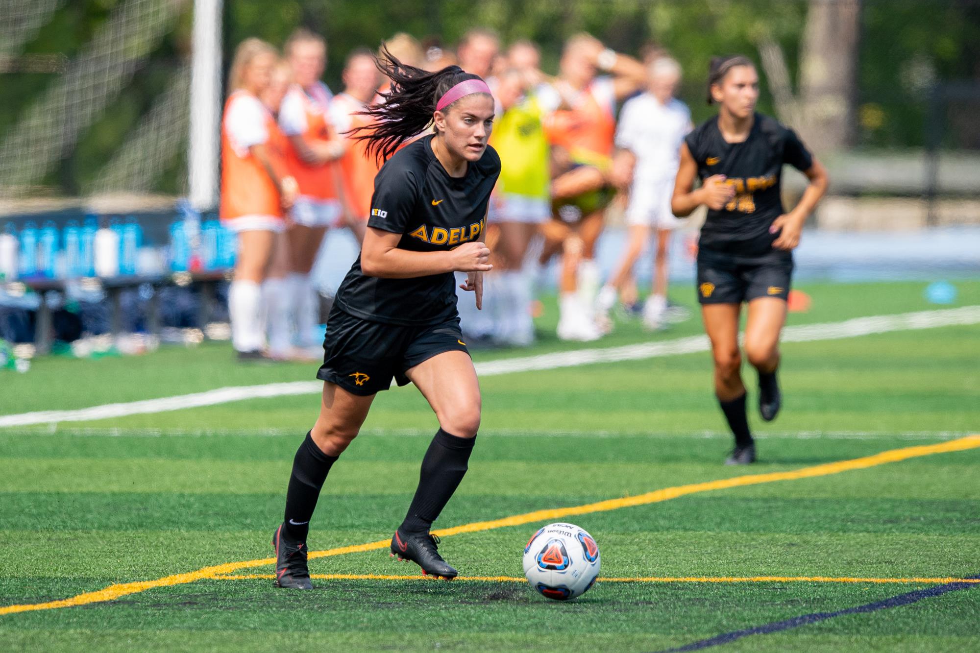 Hailey Franco - Women's Soccer - Adelphi University Athletics