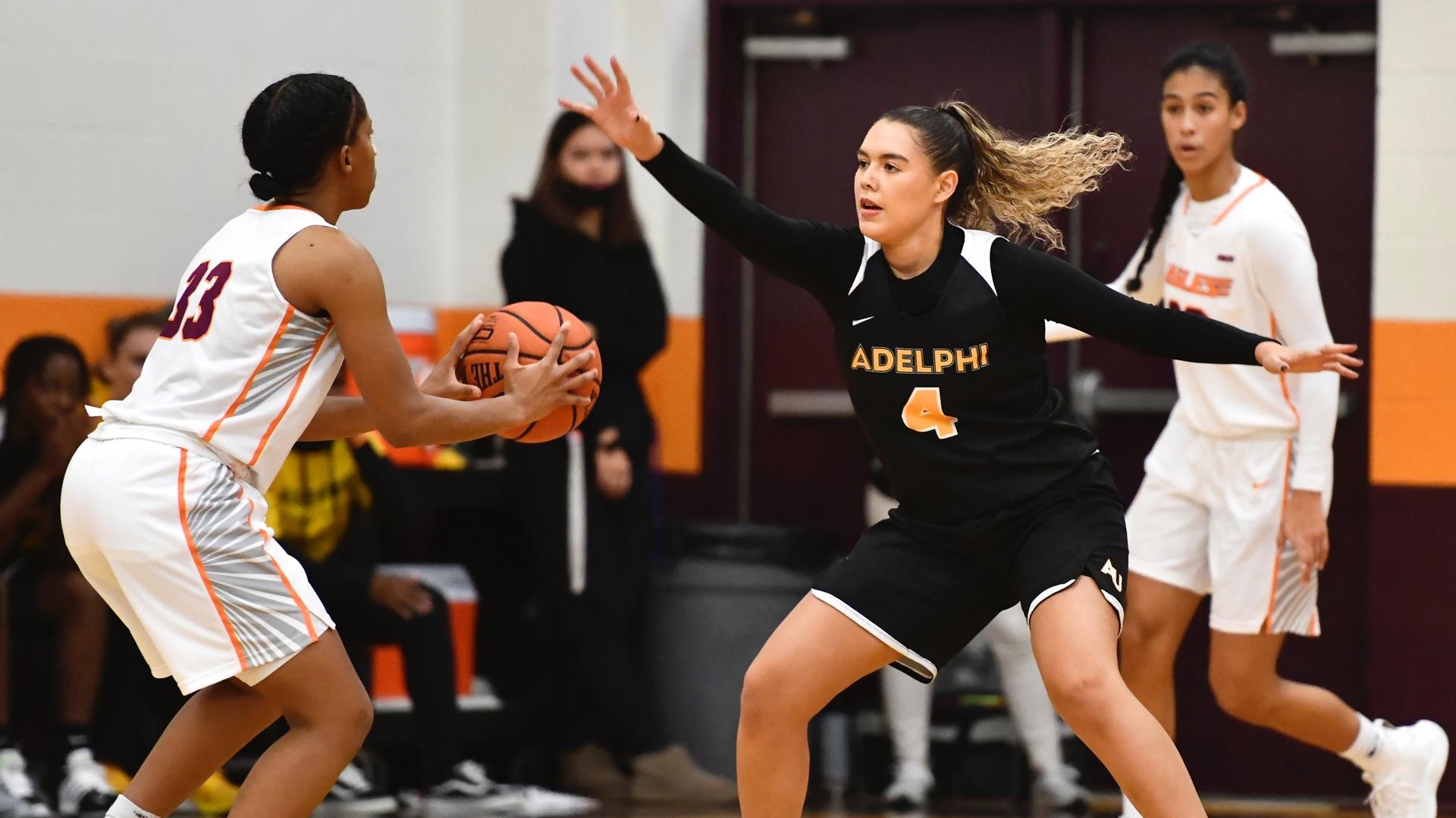 Korina Guerra - Women's Basketball - Adelphi University Athletics