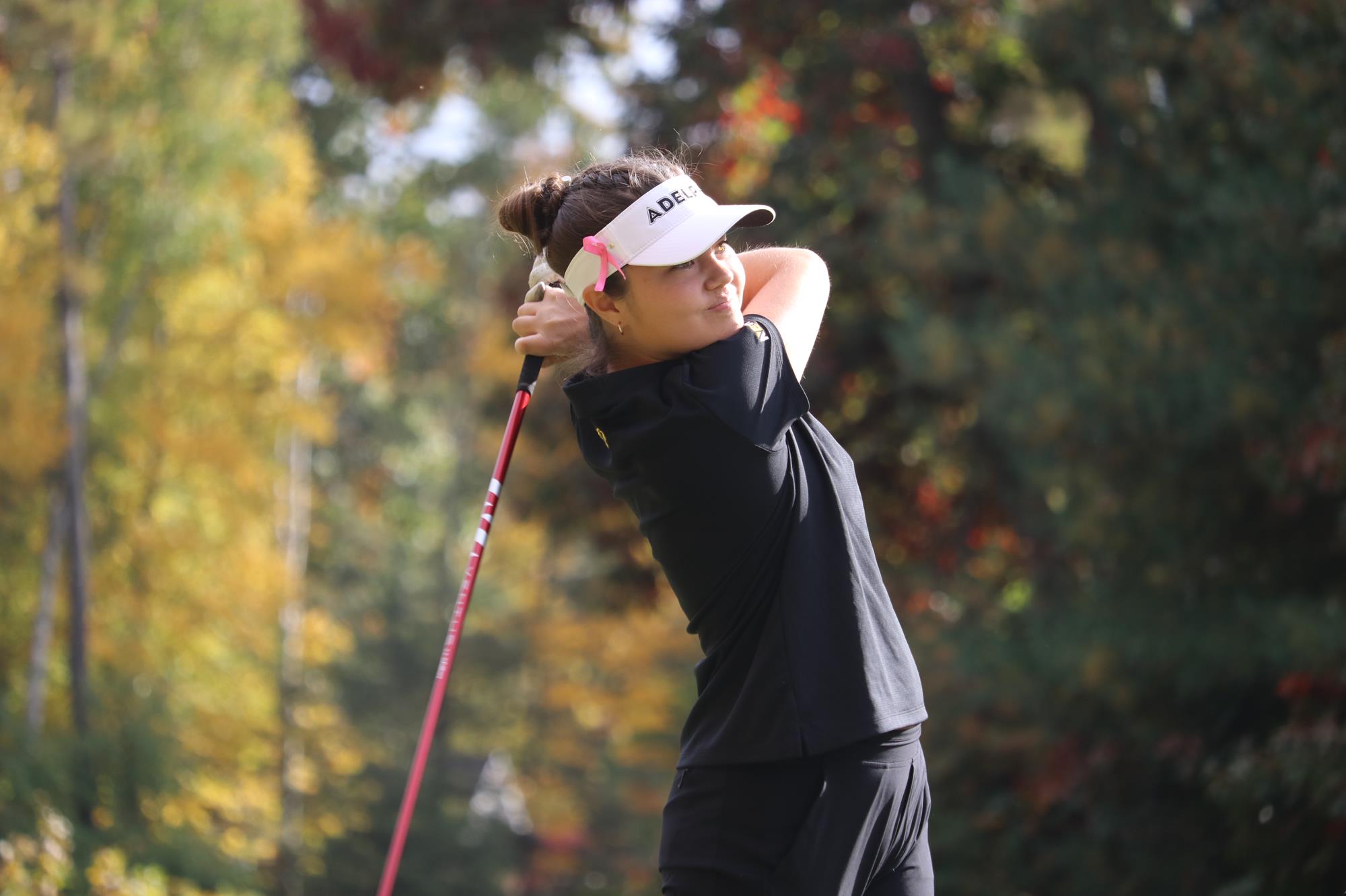 Amy McCaffrey - Women's Golf - Adelphi University Athletics