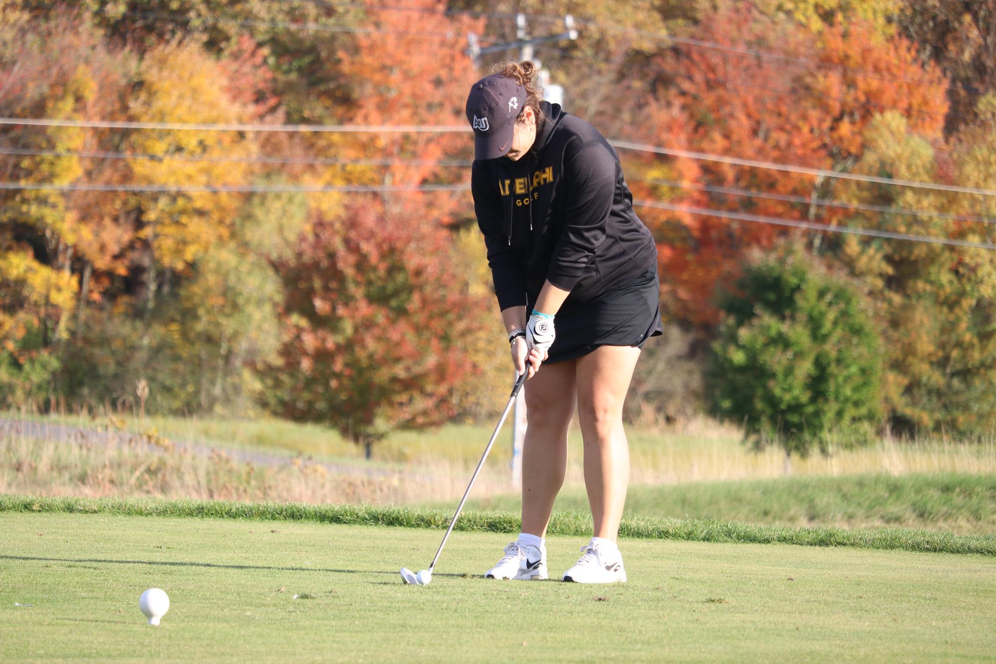 Ilaria Ponziani - Women's Golf - Adelphi University Athletics