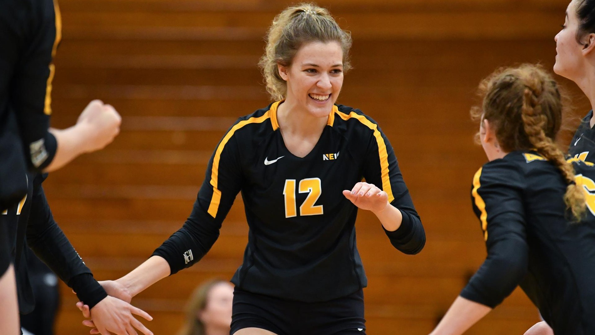 Samantha Meehan - Women's Volleyball - Adelphi University Athletics