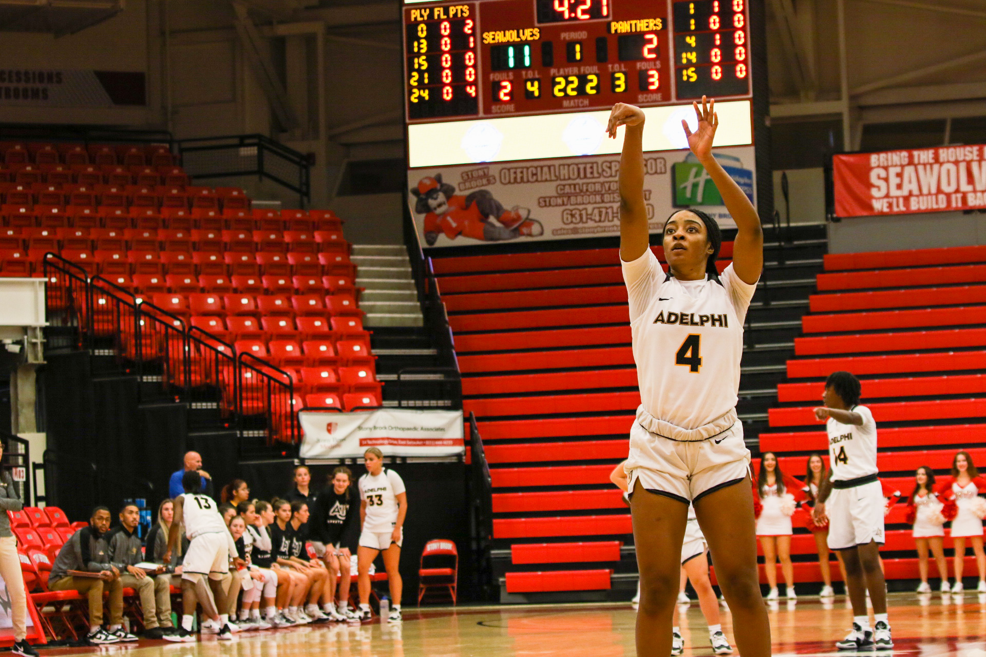 Carmen Kweti - Women's Basketball - Adelphi University Athletics