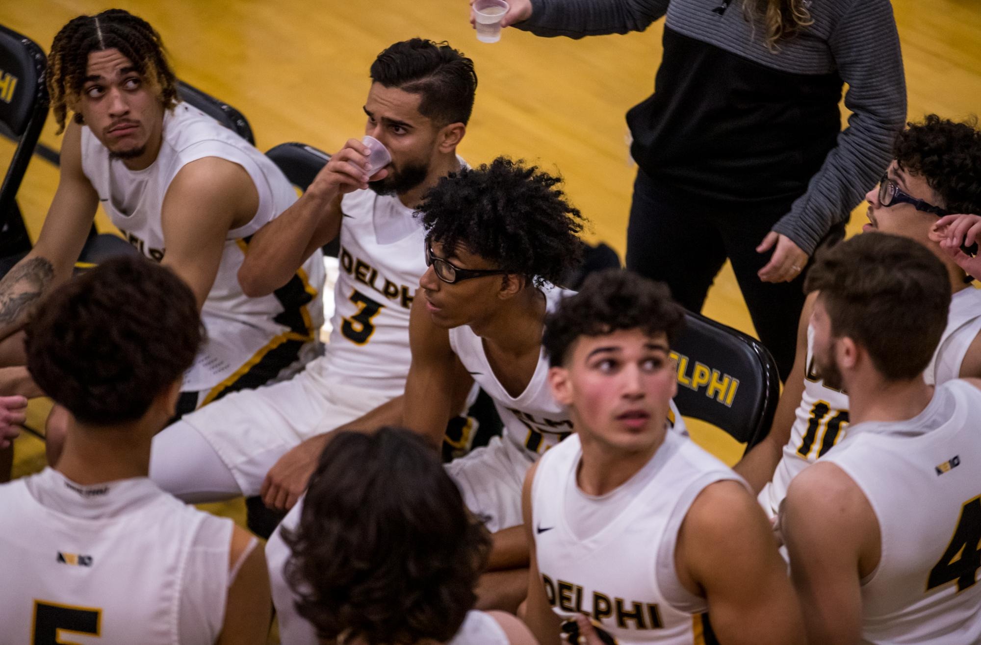 Men's Hoops Falters Against Franklin Pierce, 74-69 - Adelphi University ...
