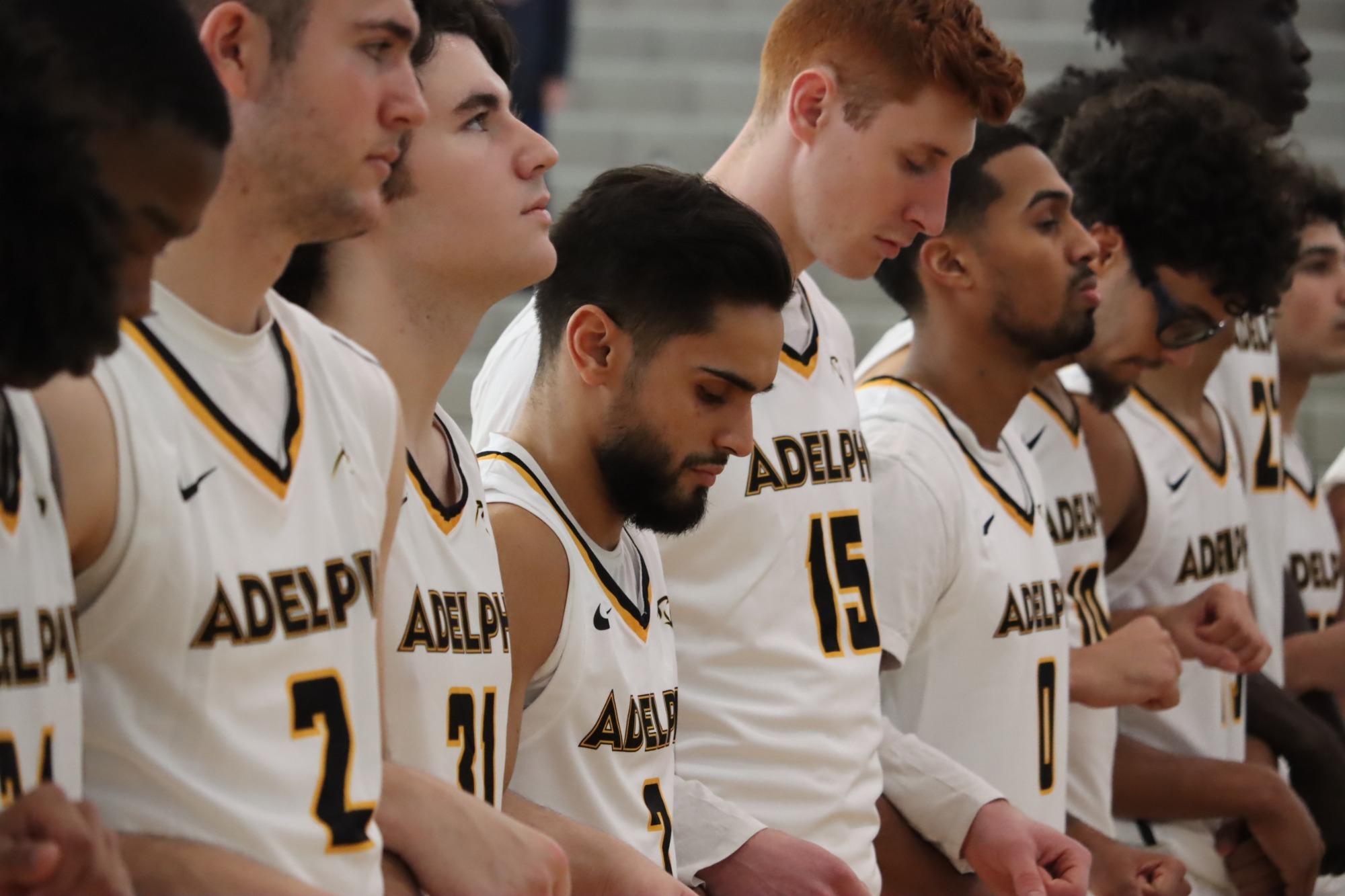 Men's Hoops Falls to Defending ECC Champion St. Thomas Aquinas, 80-78 - Adelphi University Athletics
