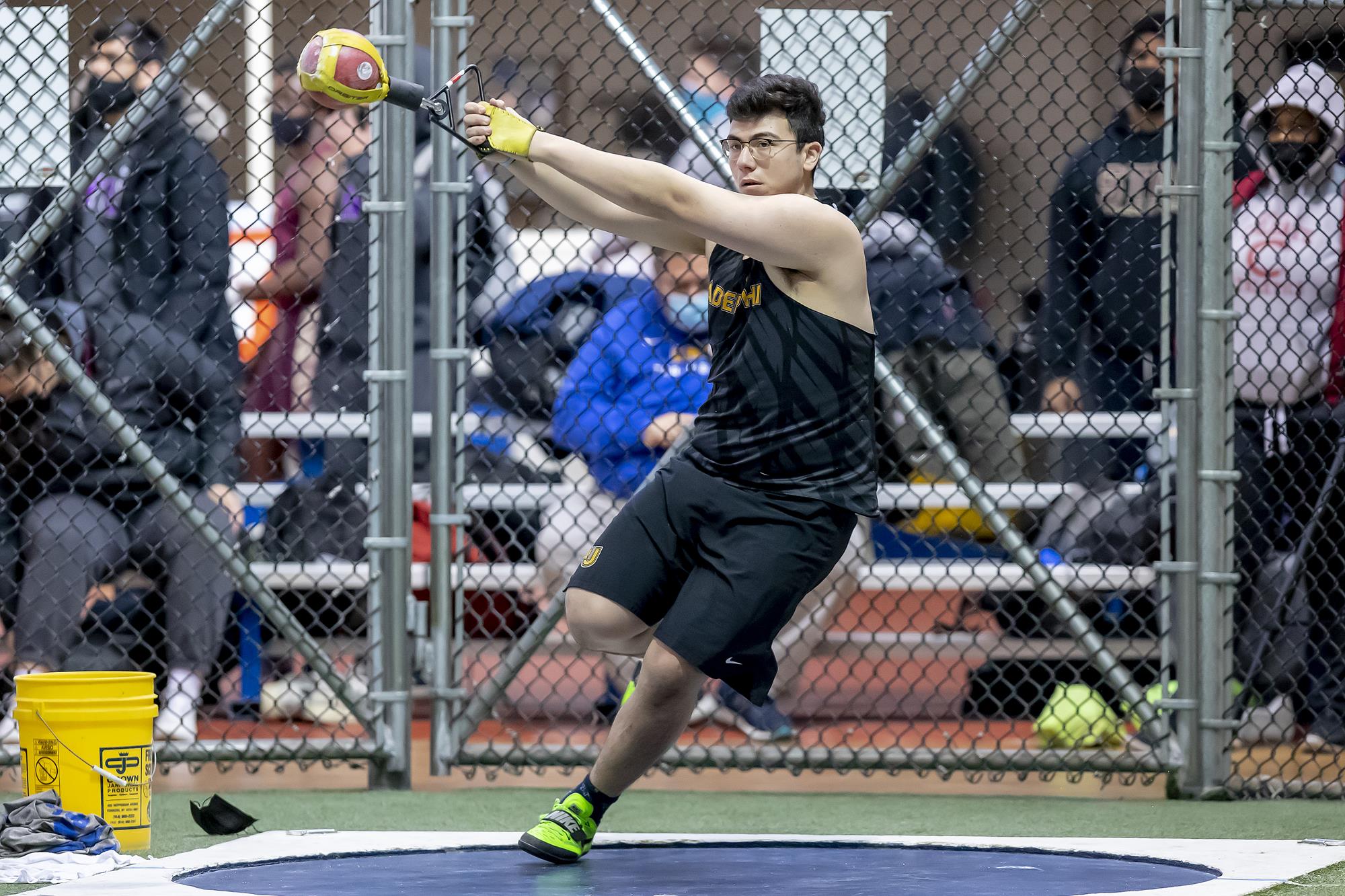 Dominic Testani - Track and Field - Adelphi University Athletics
