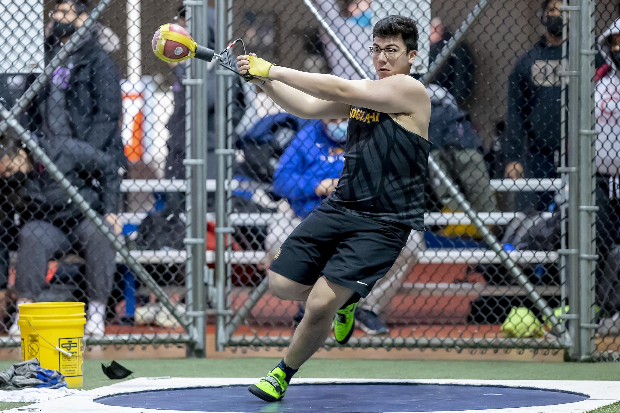 Dominic Testani - Track and Field - Adelphi University Athletics