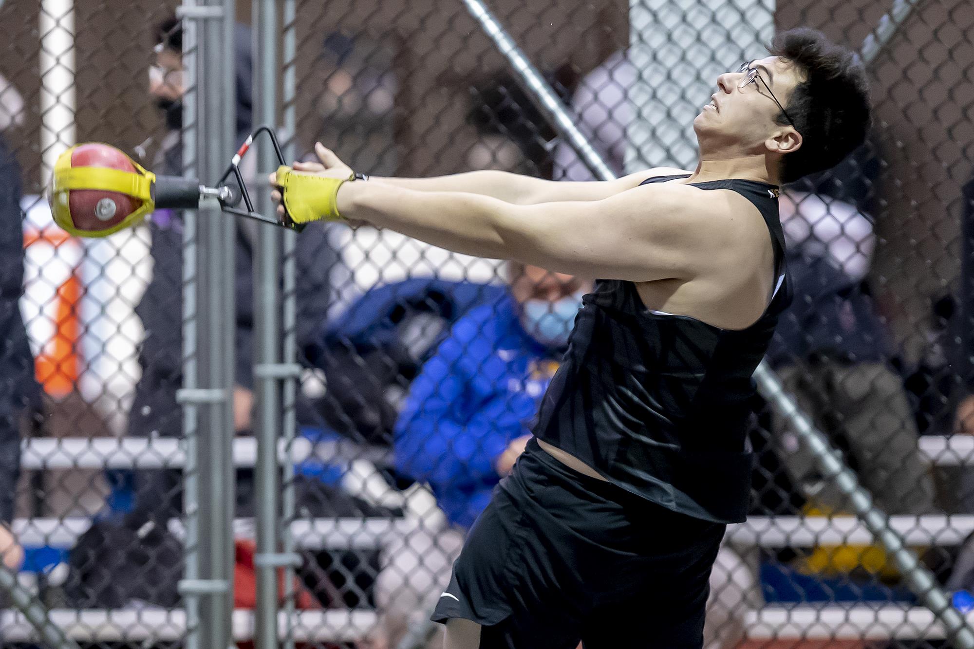 Dominic Testani - Track and Field - Adelphi University Athletics