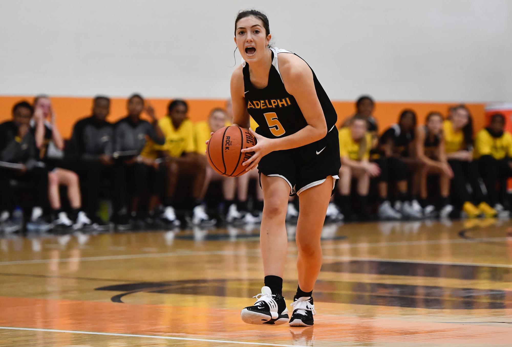 Ali Lister - Women's Basketball - Adelphi University Athletics
