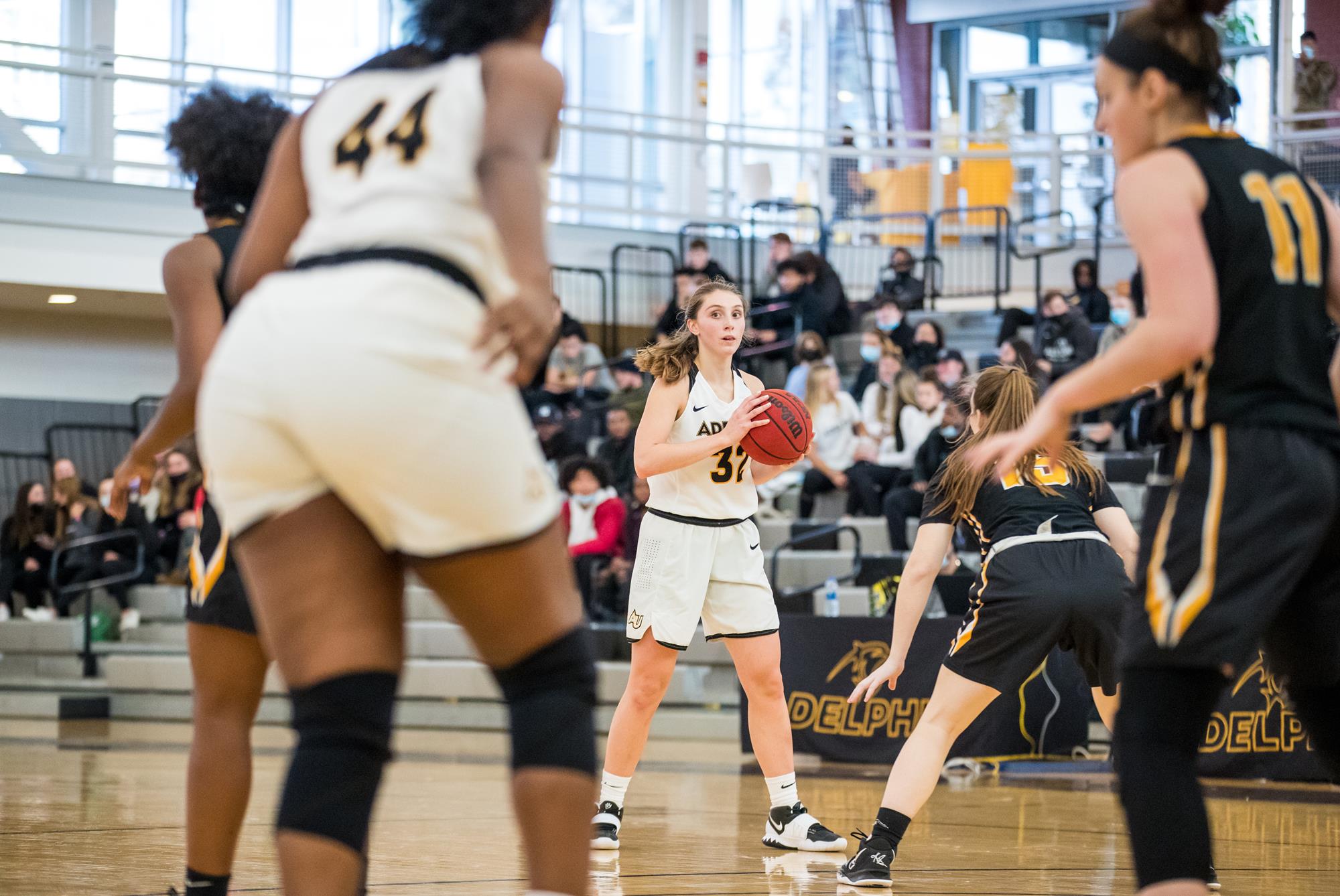Emma Cuccurullo - Women's Basketball - Adelphi University Athletics
