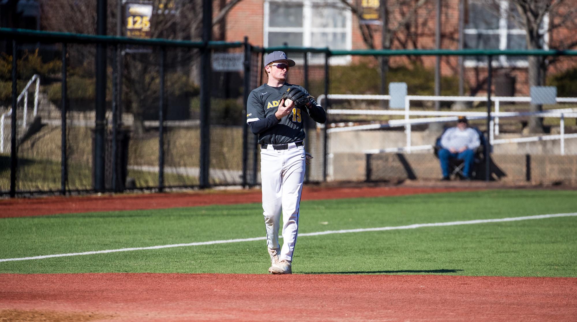Matt Alifano - Baseball - Adelphi University Athletics