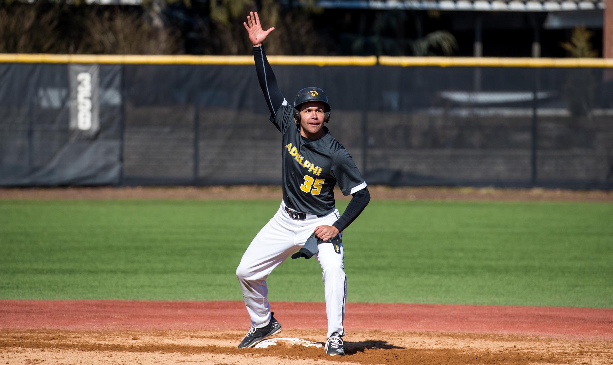 Tim Feliz - Baseball - Adelphi University Athletics