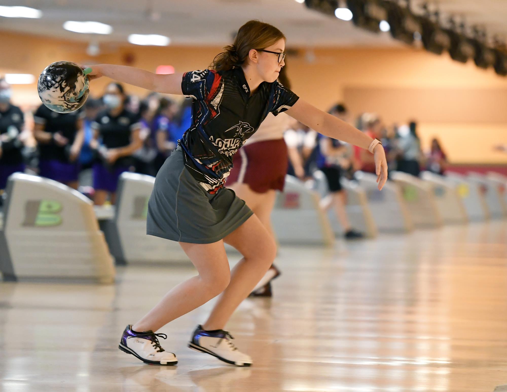 Stephanie McCoy - Women's Bowling - Adelphi University Athletics