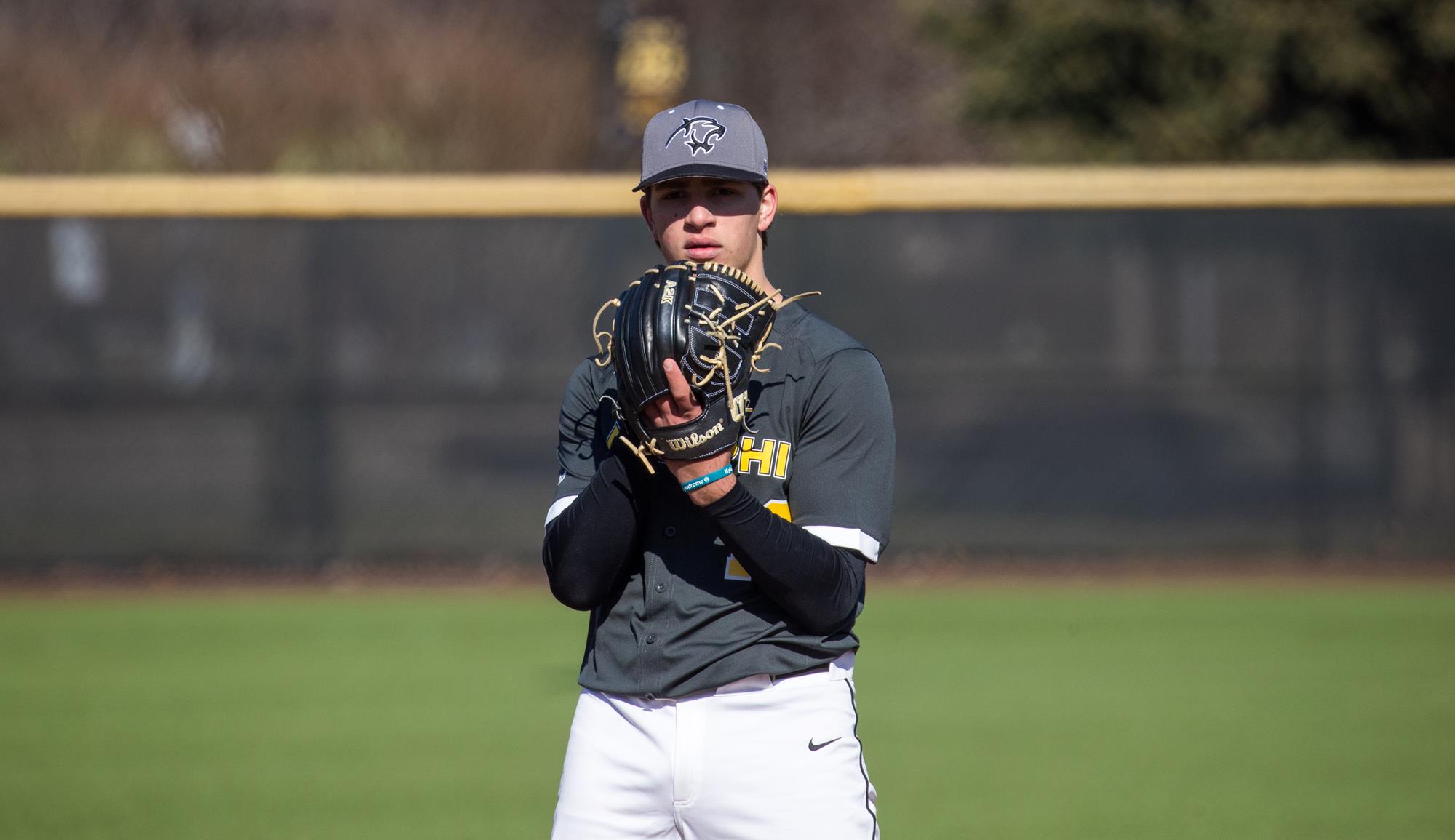 John Rizzo - Baseball - Adelphi University Athletics