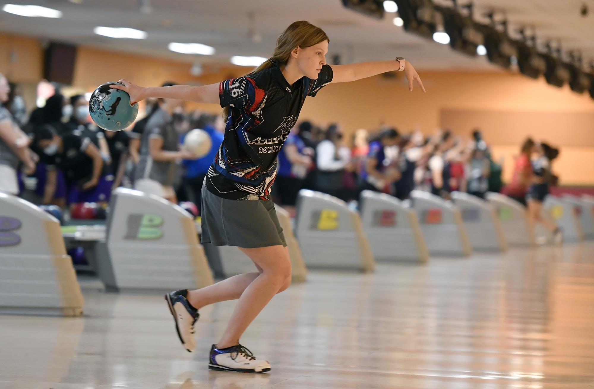 Natalie Ryba - Women's Bowling - Adelphi University Athletics
