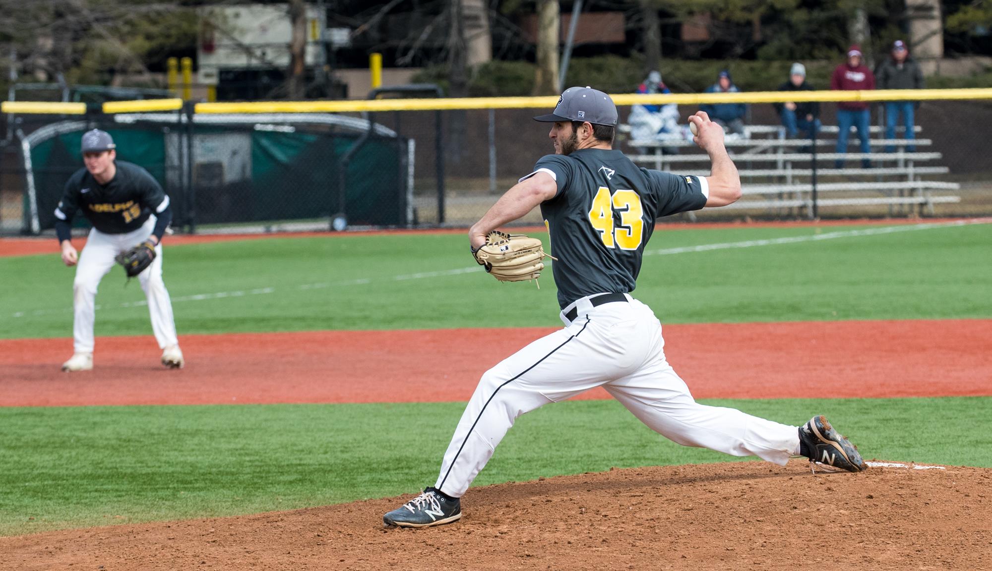 Nicolas Luc - Baseball - Adelphi University Athletics