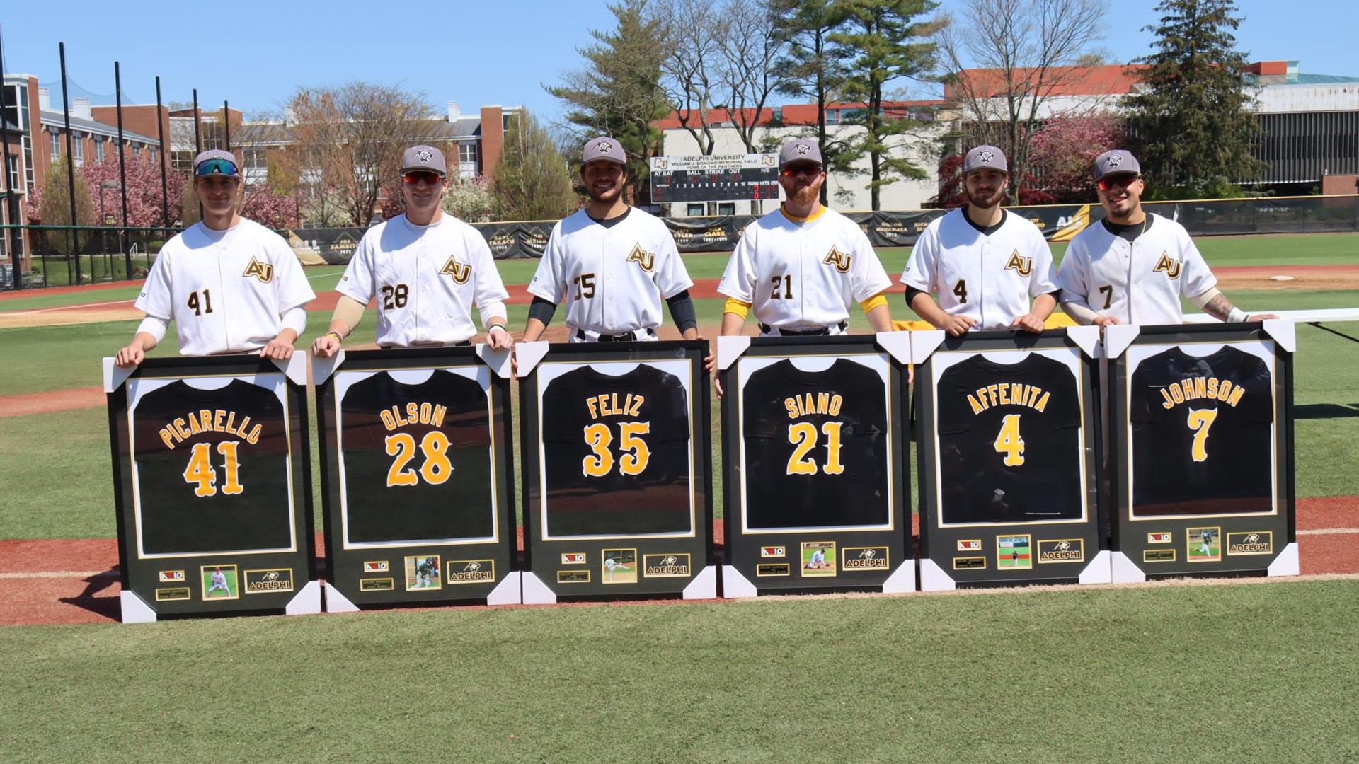 Cooper Johnson - Baseball - Adelphi University Athletics