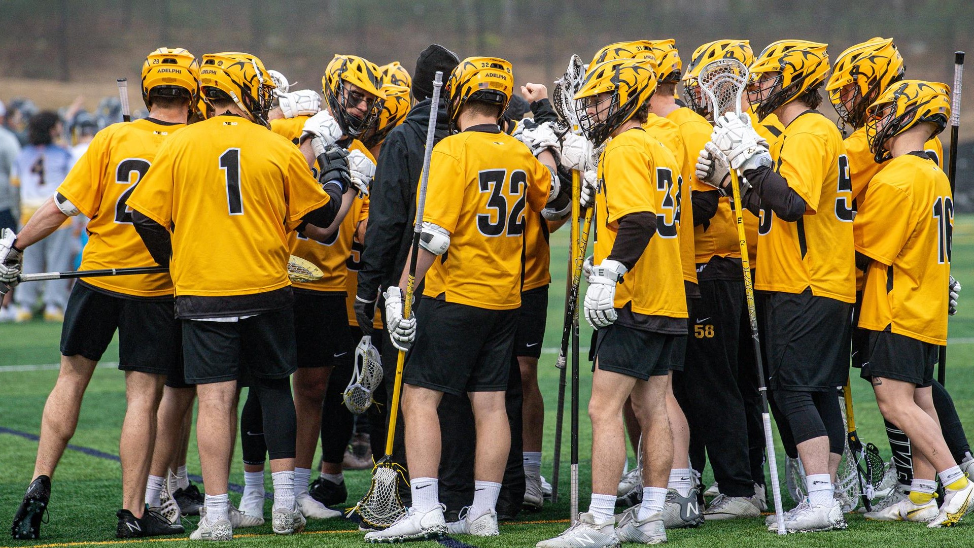 #4 Men's Lacrosse Defense Holds Off #10 Pace - Adelphi University Athletics