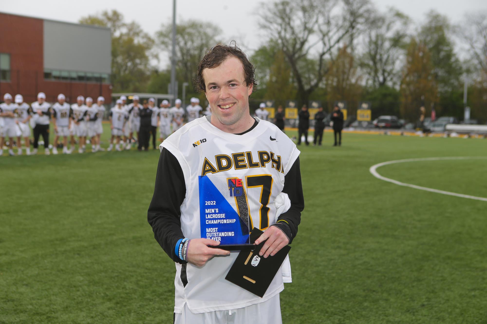 James Hall - Men's Lacrosse - Adelphi University Athletics