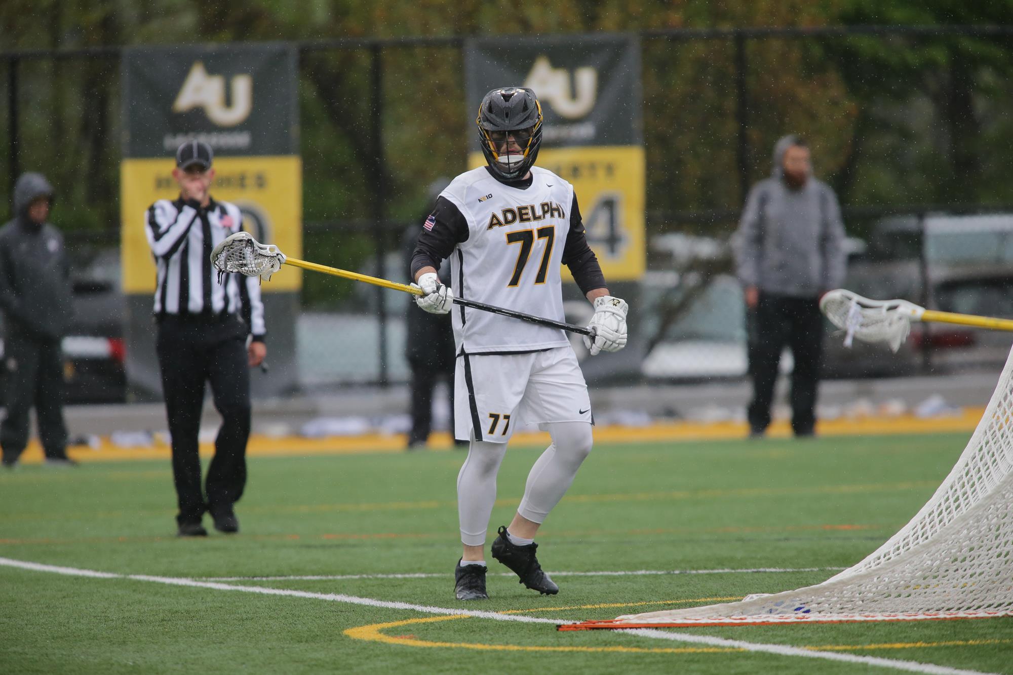 Nick Paris - Men's Lacrosse - Adelphi University Athletics