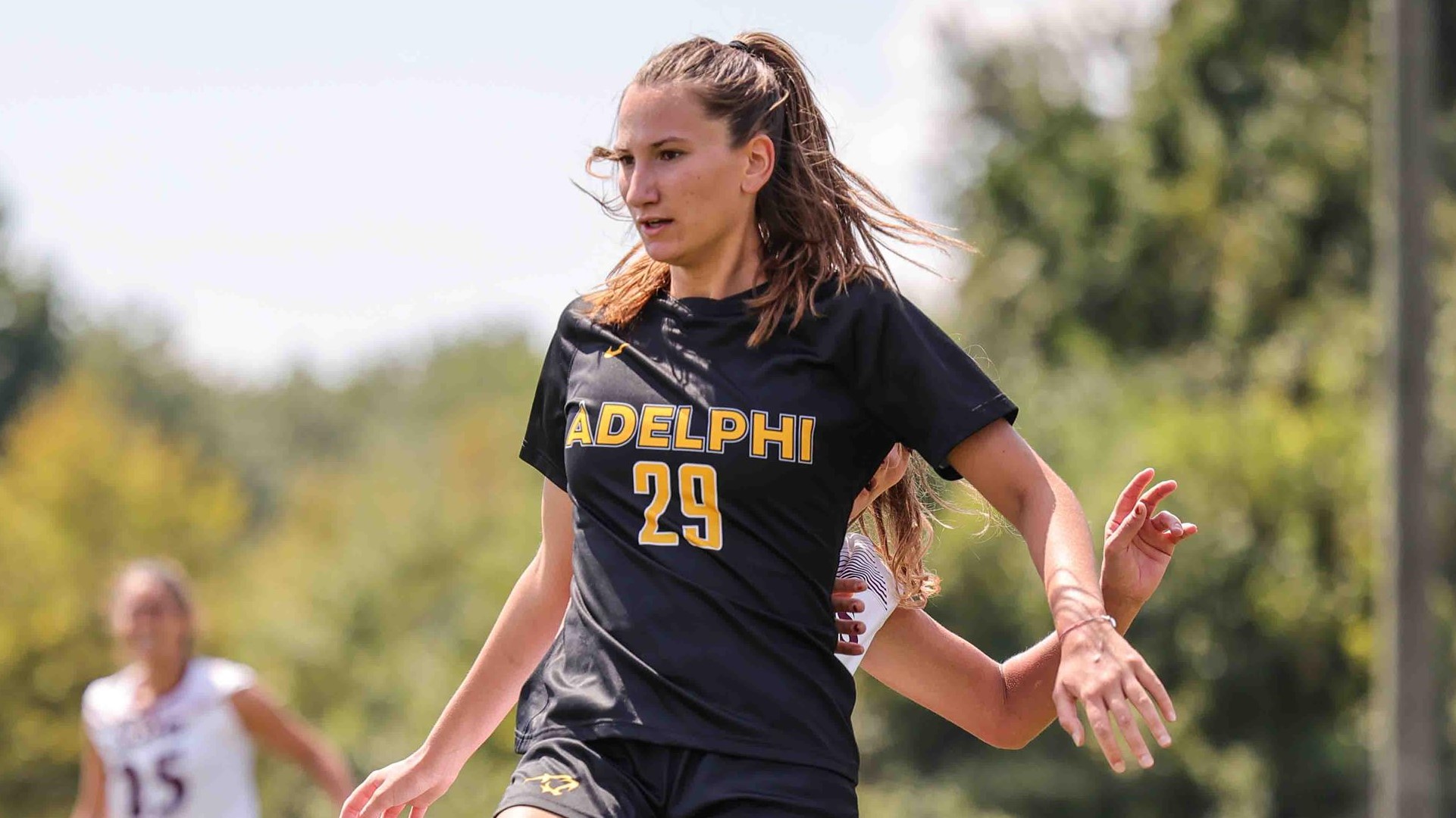 Early Goal Stands Up for Women's Soccer in 1-0 Triumph - Adelphi University Athletics