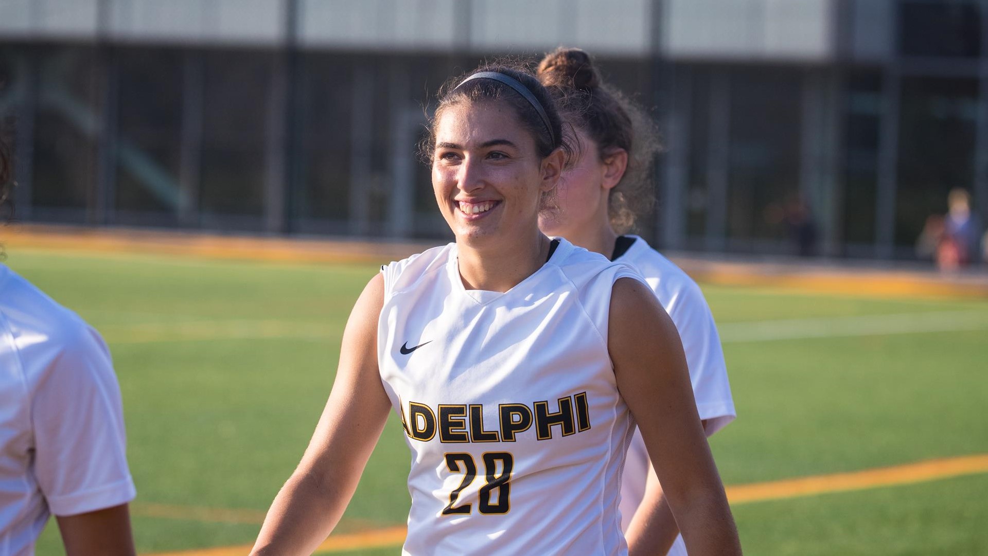 First-Half Goals Hold Up for Women's Soccer in 2-1 Victory at AIC - Adelphi University Athletics