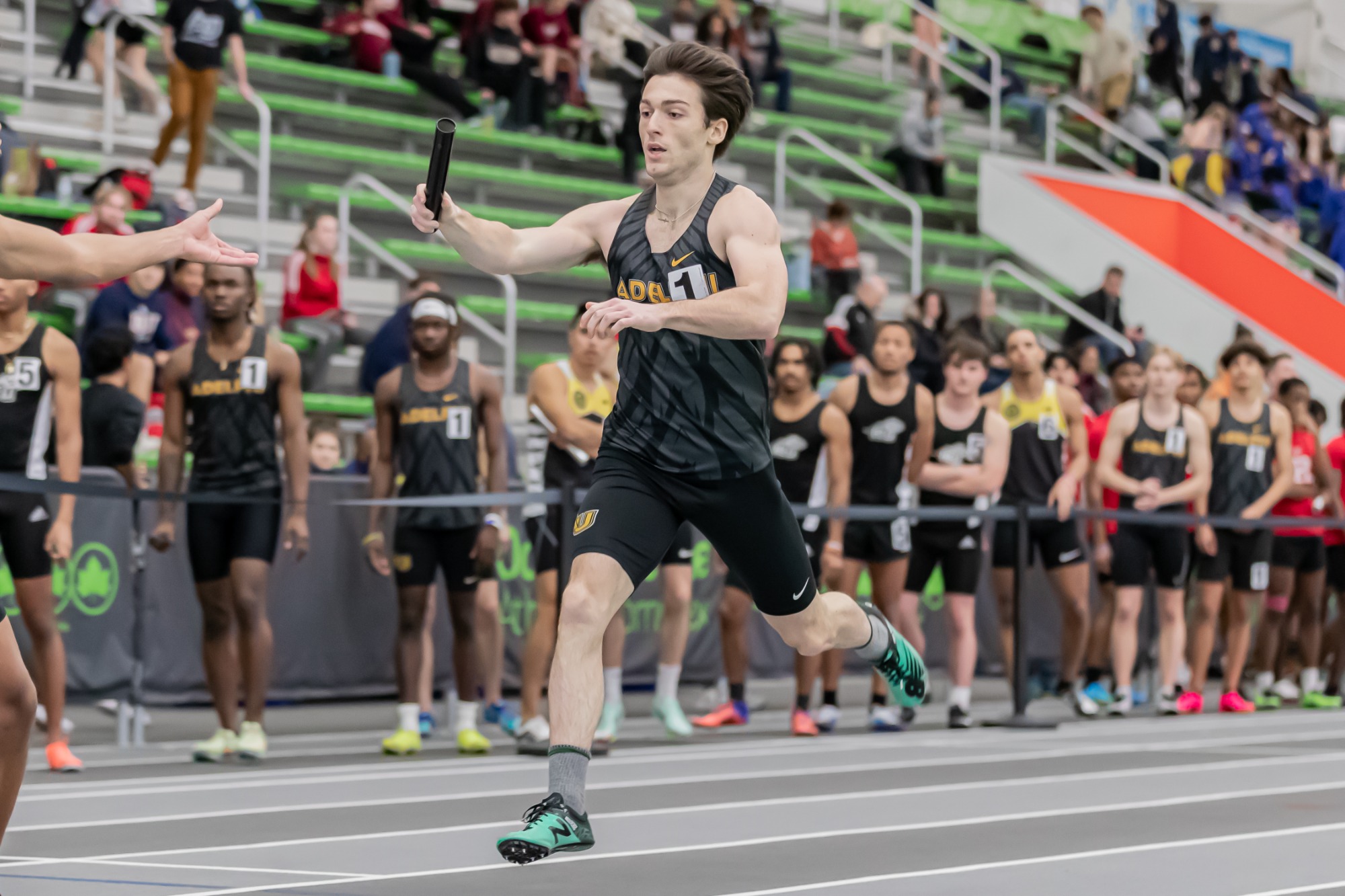 Kyle Cronin - Track and Field - Adelphi University Athletics
