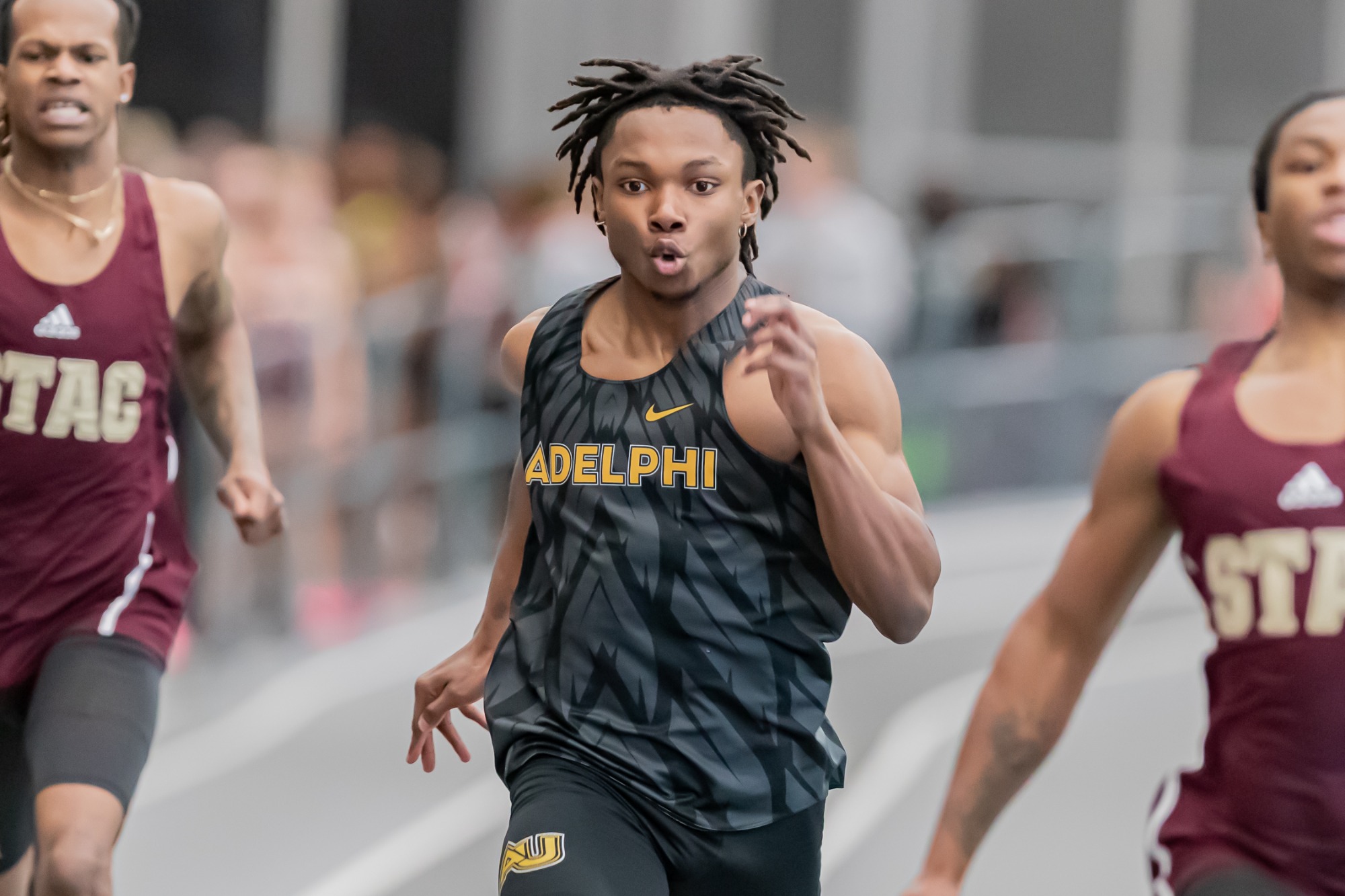 Alexander Mosley - Track and Field - Adelphi University Athletics